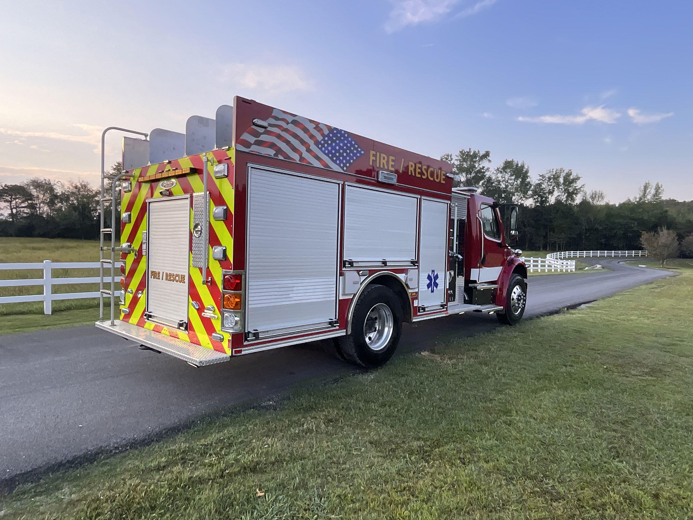 2021 Pierce Freightliner Commercial Pumper | Firetrucks Unlimited