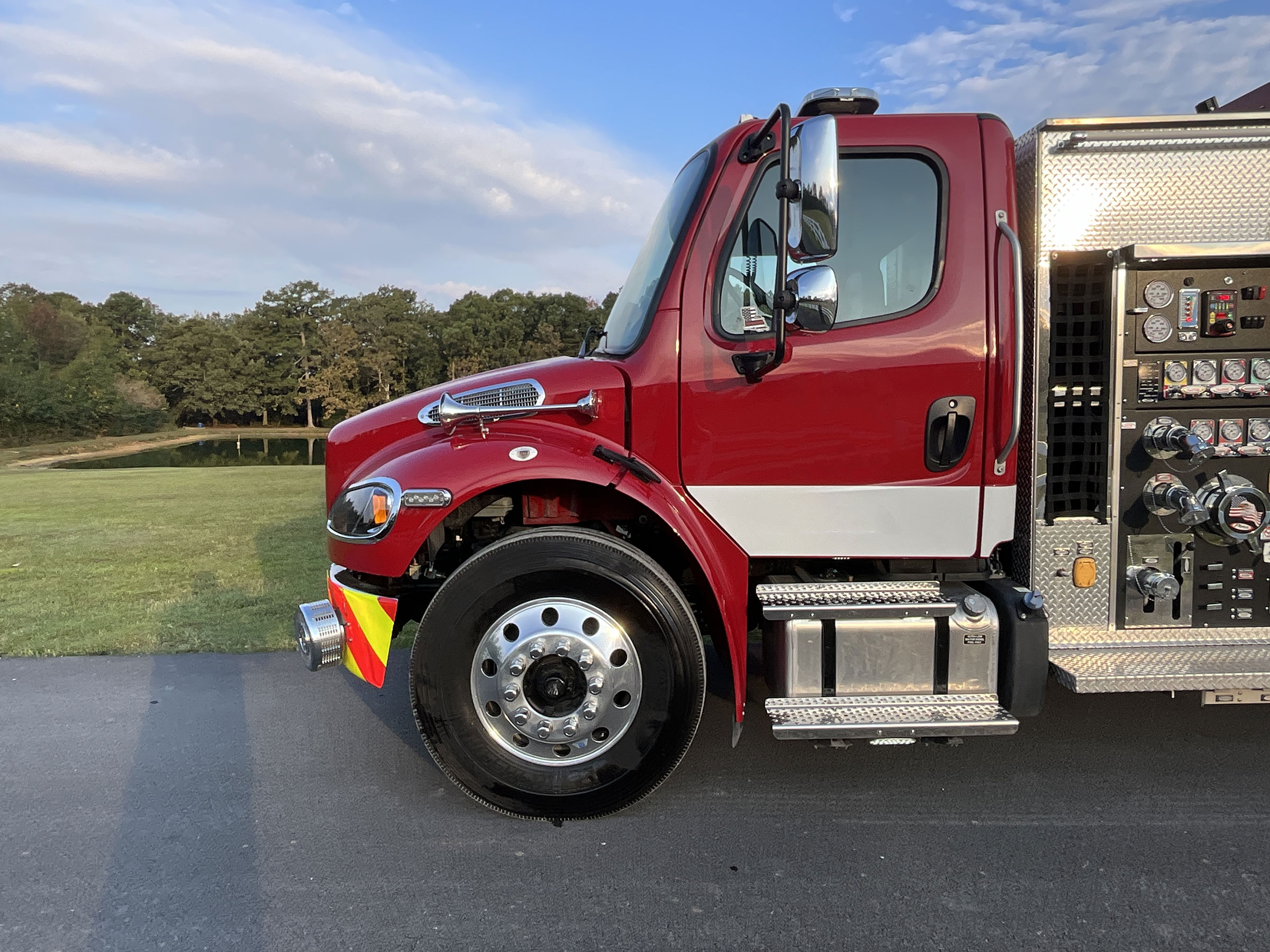 2021 Pierce Freightliner Commercial Pumper | Firetrucks Unlimited