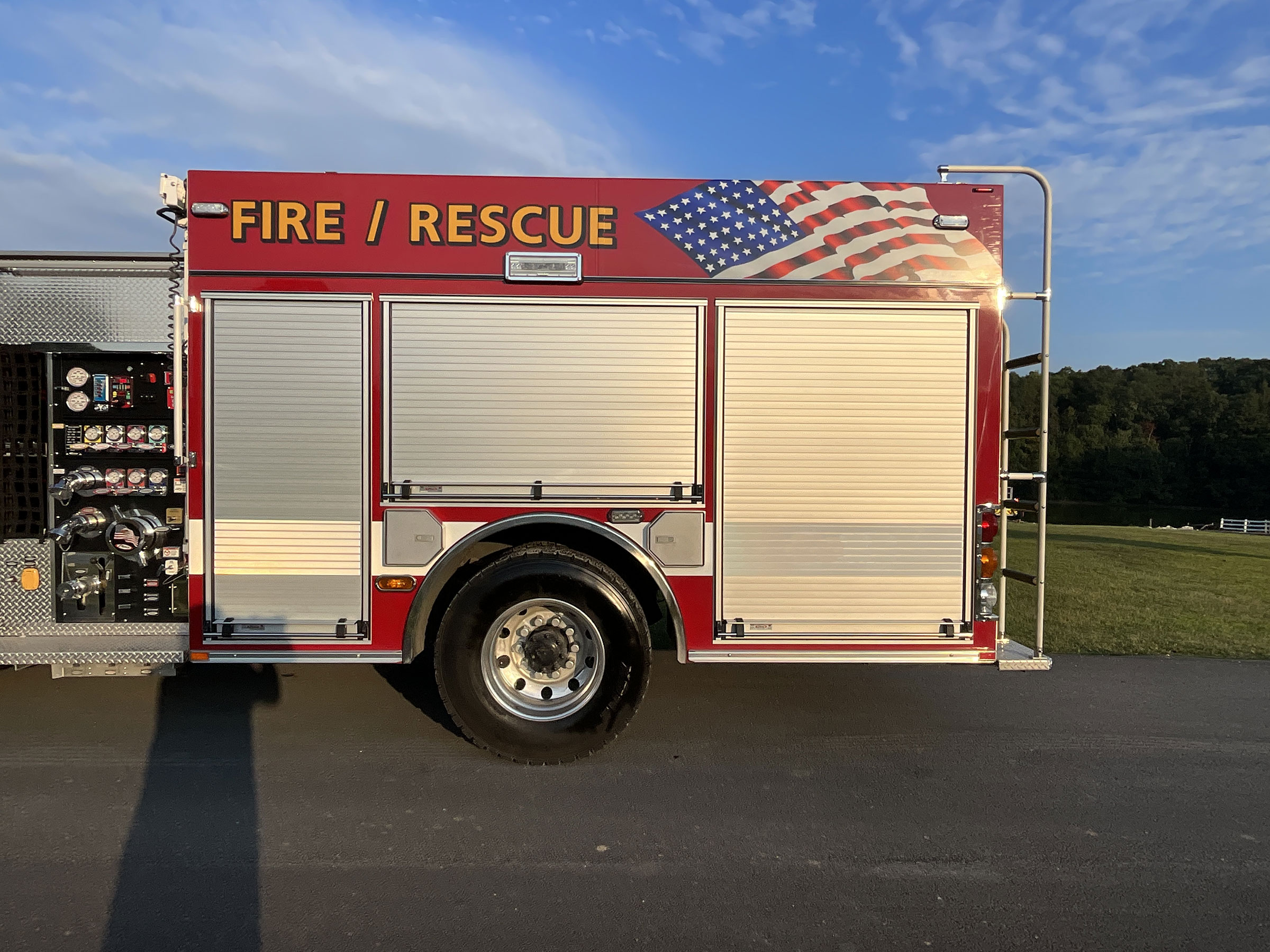 2021 Pierce Freightliner Commercial Pumper | Firetrucks Unlimited