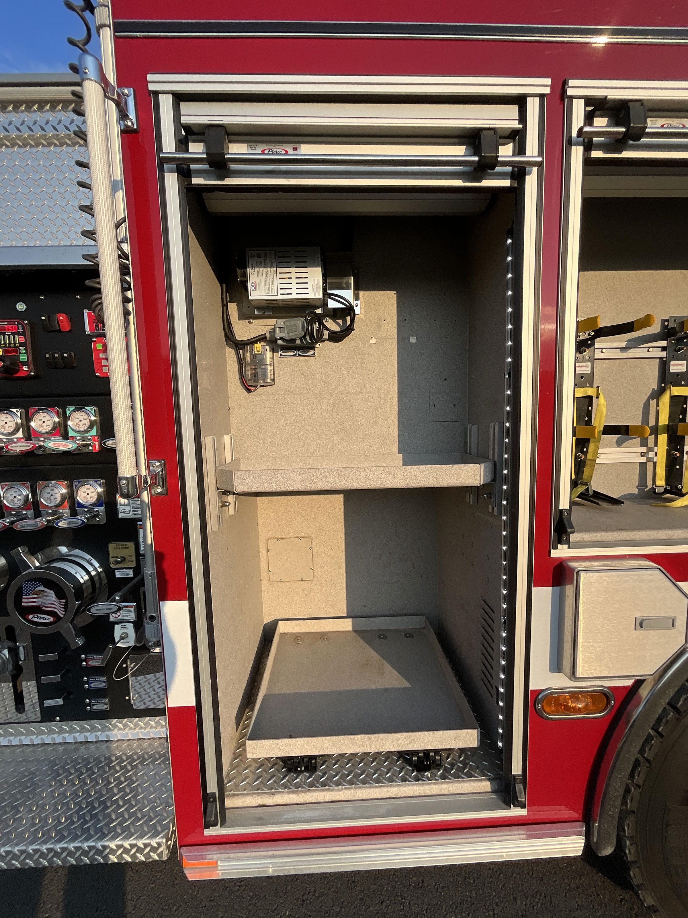 2021 Pierce Freightliner Commercial Pumper | Firetrucks Unlimited