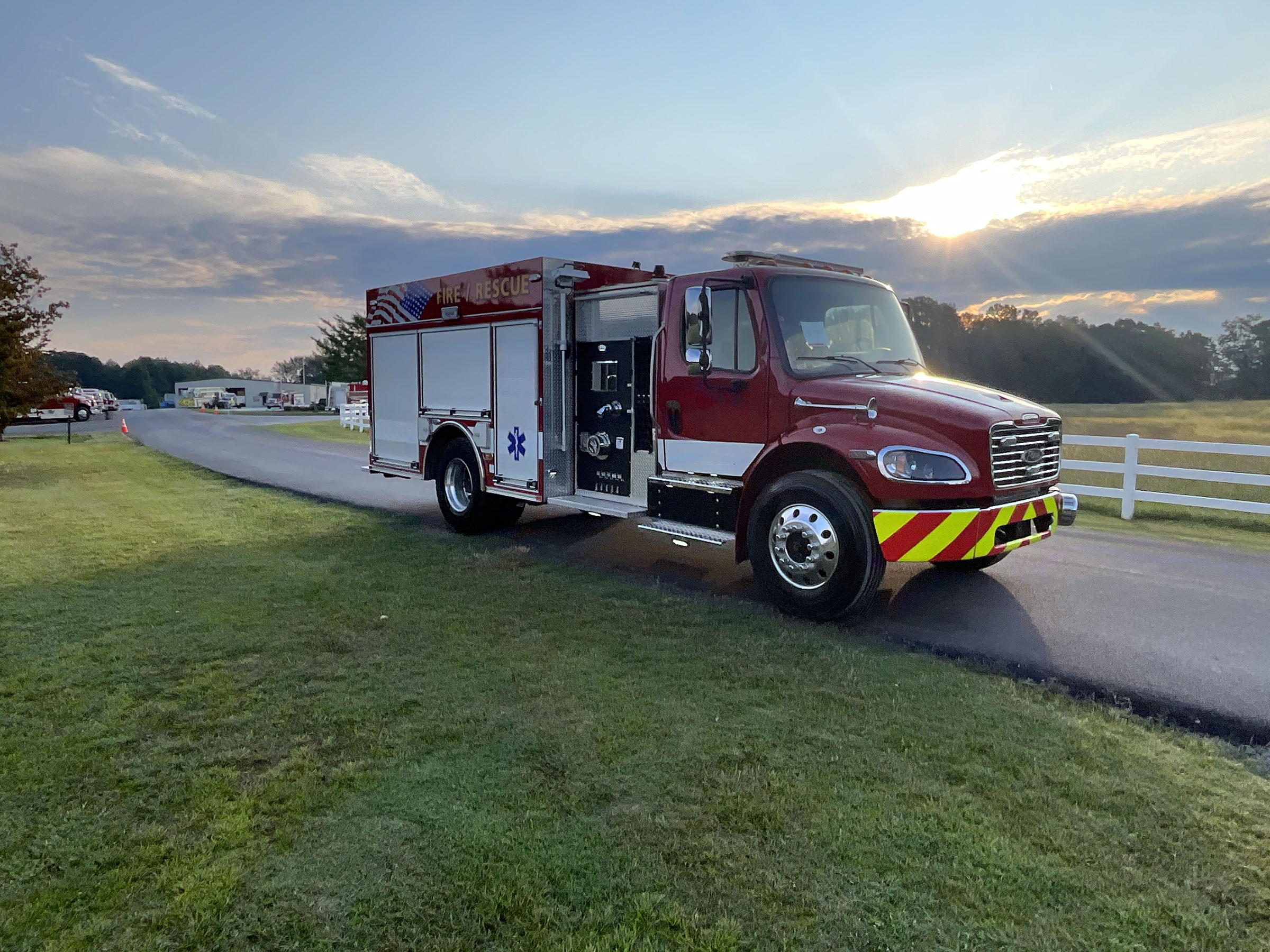 2021 Pierce Freightliner Commercial Pumper | Firetrucks Unlimited