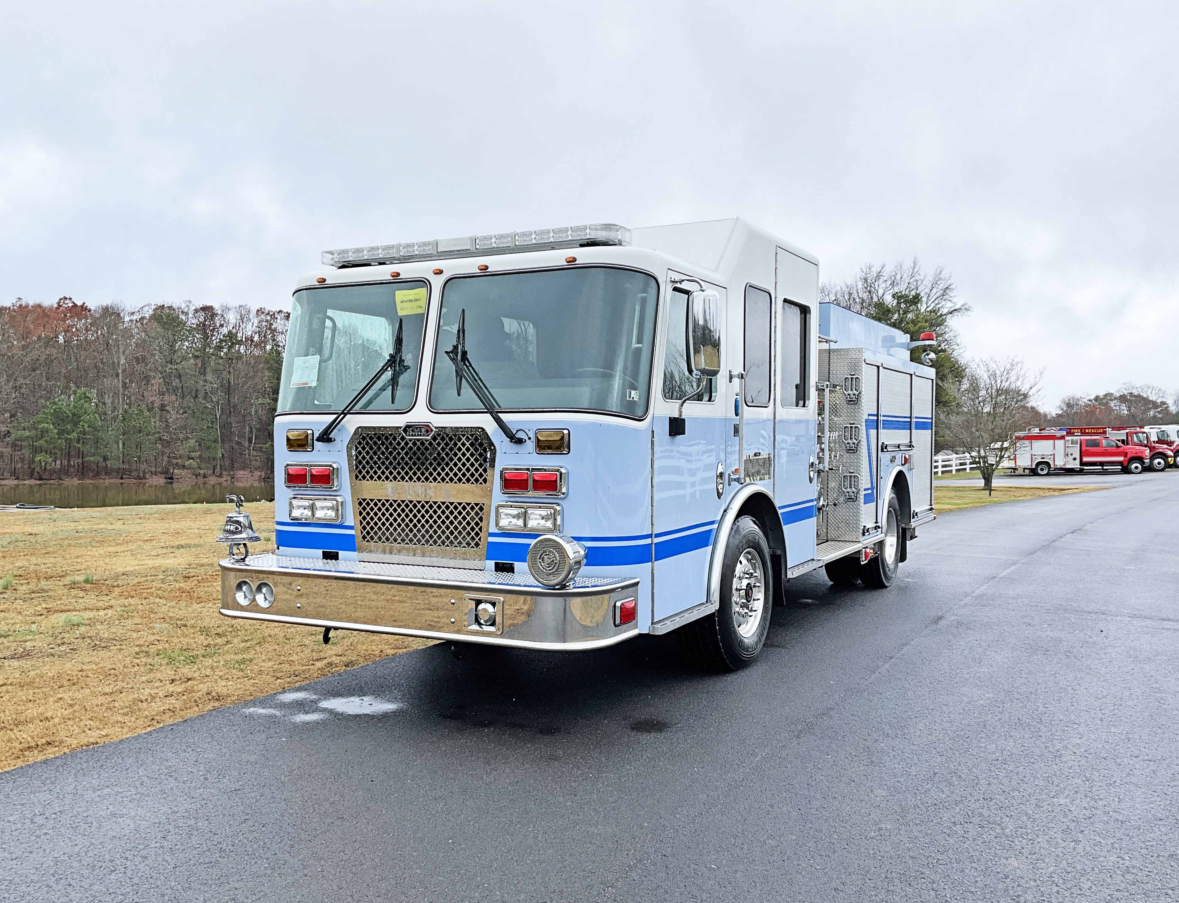 2017 KME Predator Pumper | Firetrucks Unlimited