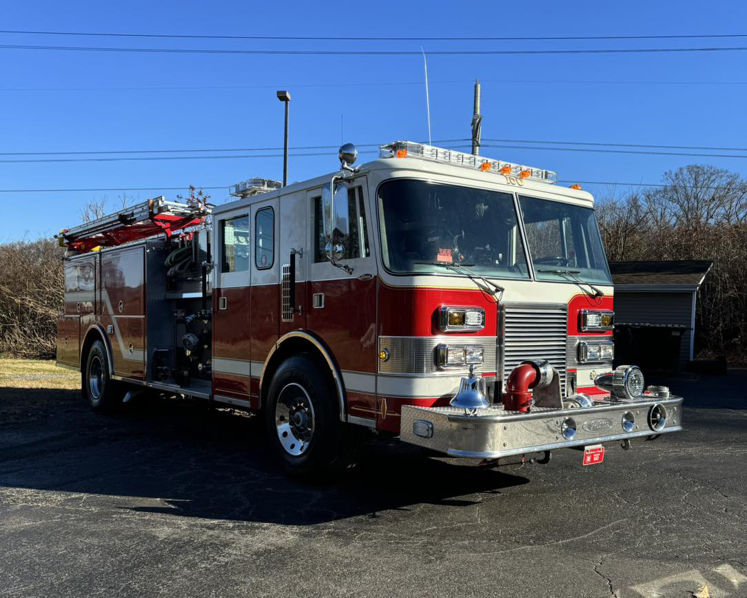 1991 Pierce Lance Pumper | Firetrucks Unlimited