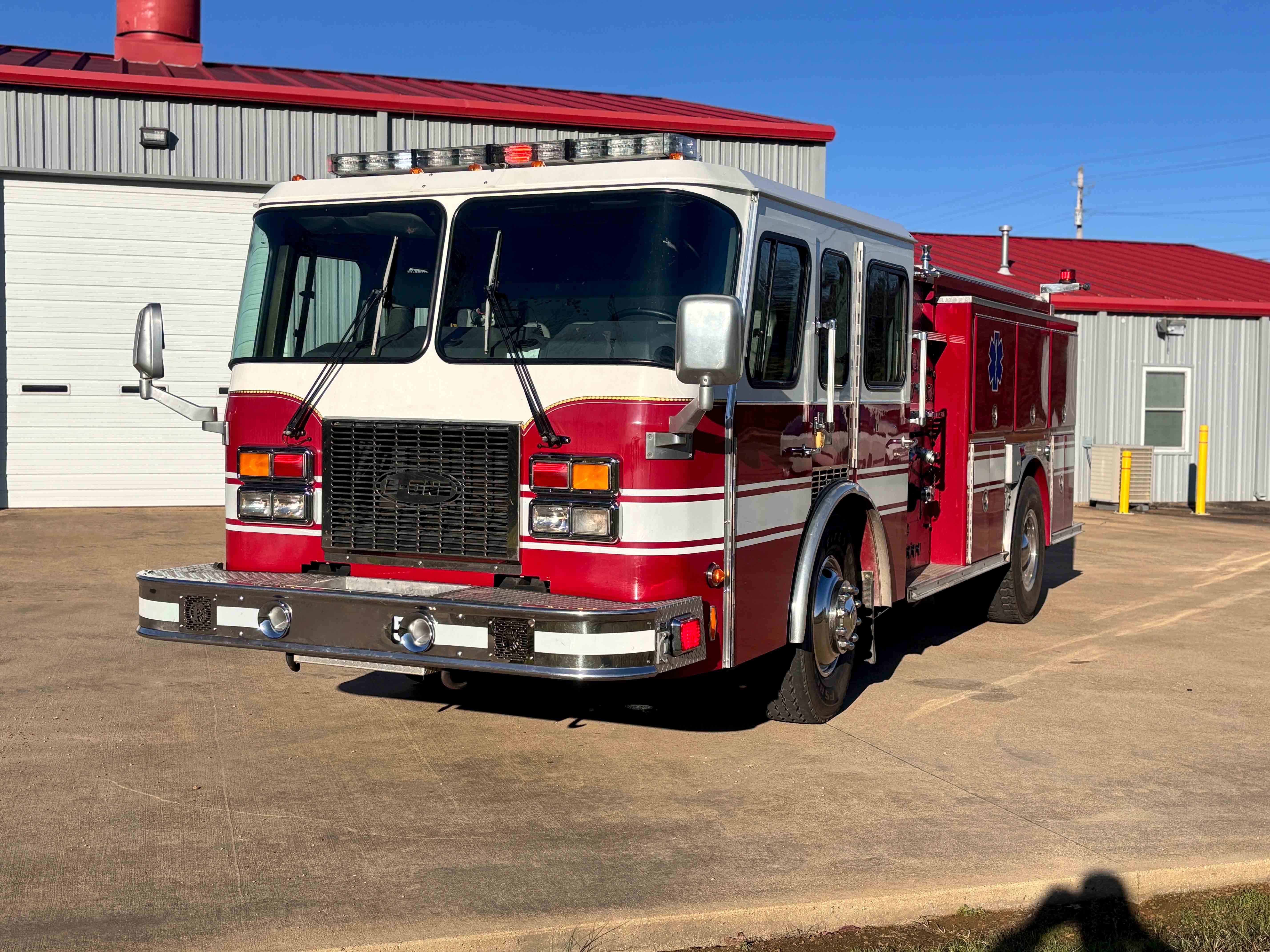 1995 E-One Pumper | Used Truck Details