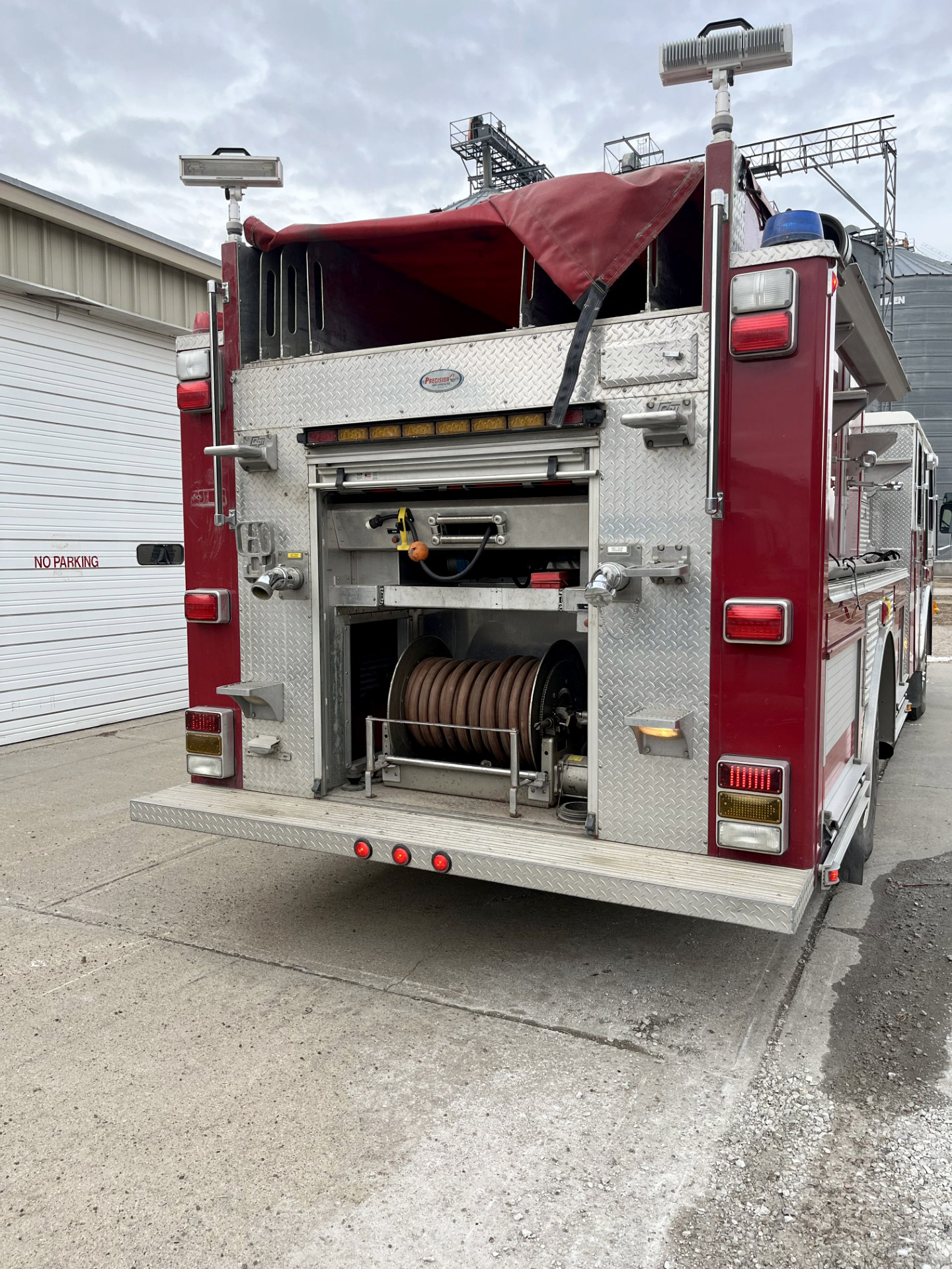 2003 Precision HME Pumper | Firetrucks Unlimited