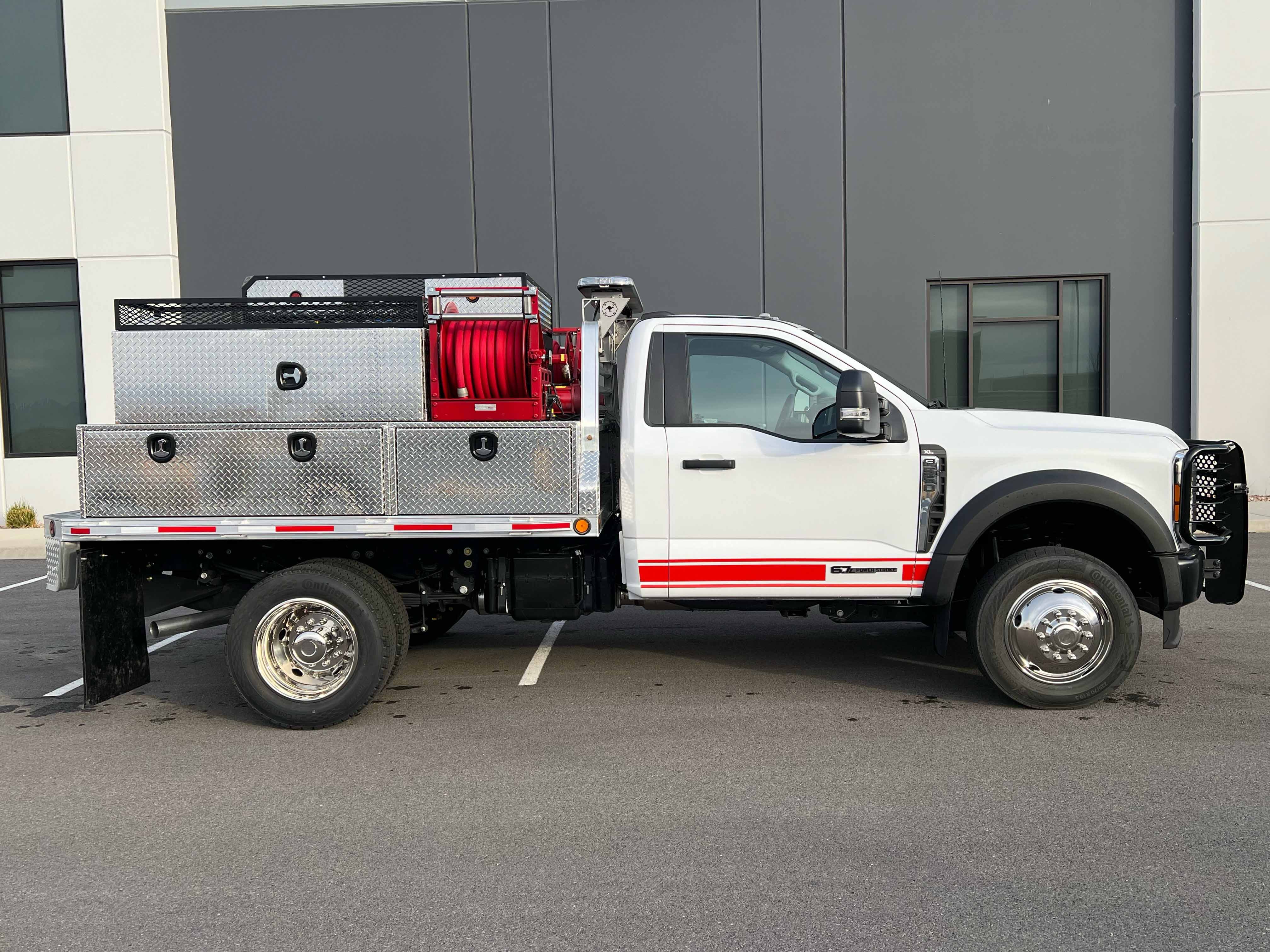 2024 Outback Ford 4x4 Commercial Quick Attack | Used Truck Details