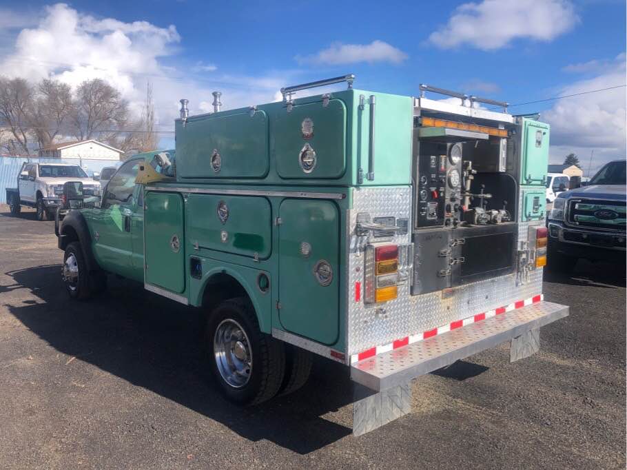 2013 BFX Ford 4x4 Commercial Quick Attack | Firetrucks Unlimited