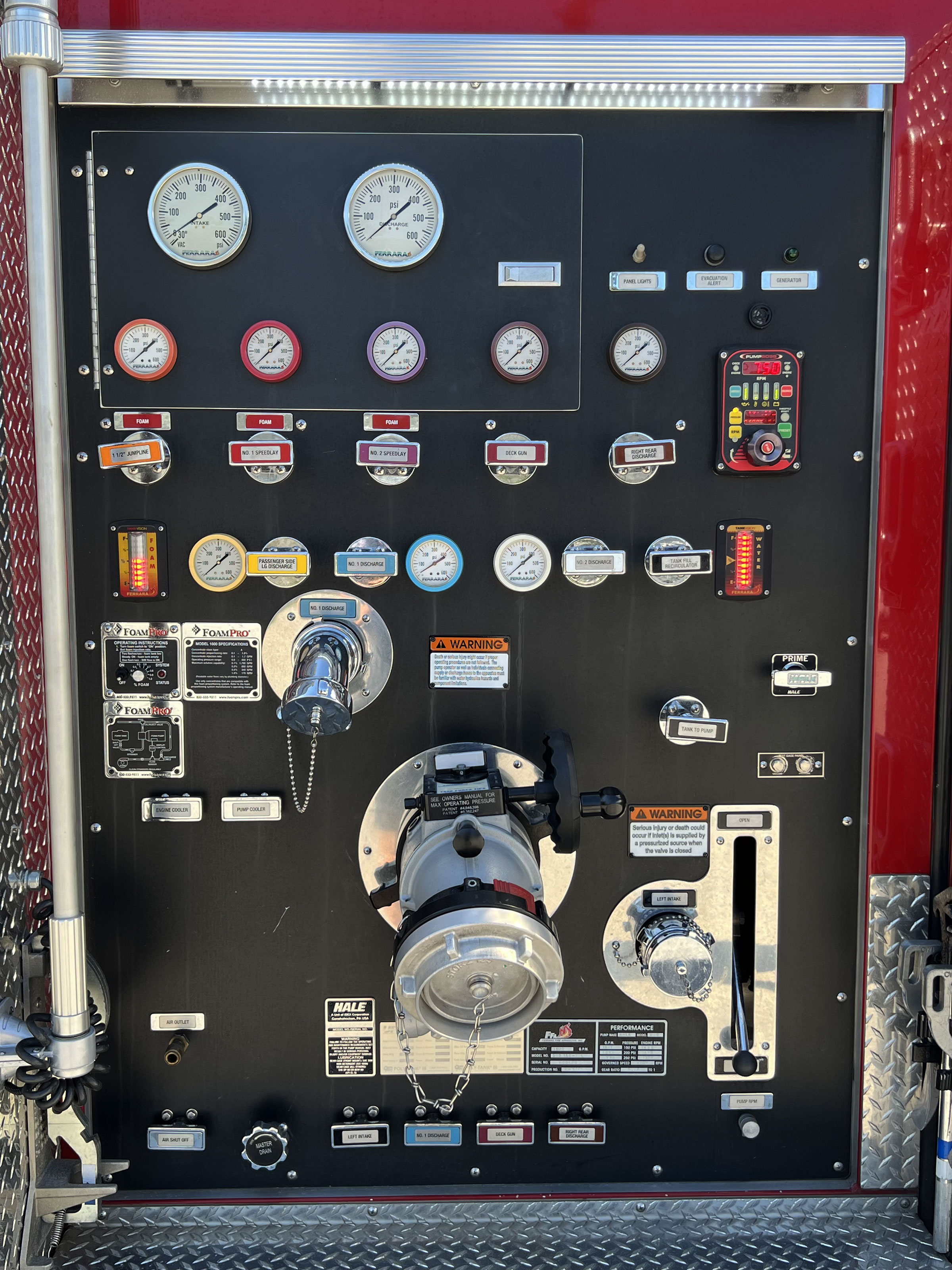 2013 Ferrara HME Pumper | Used Truck Details
