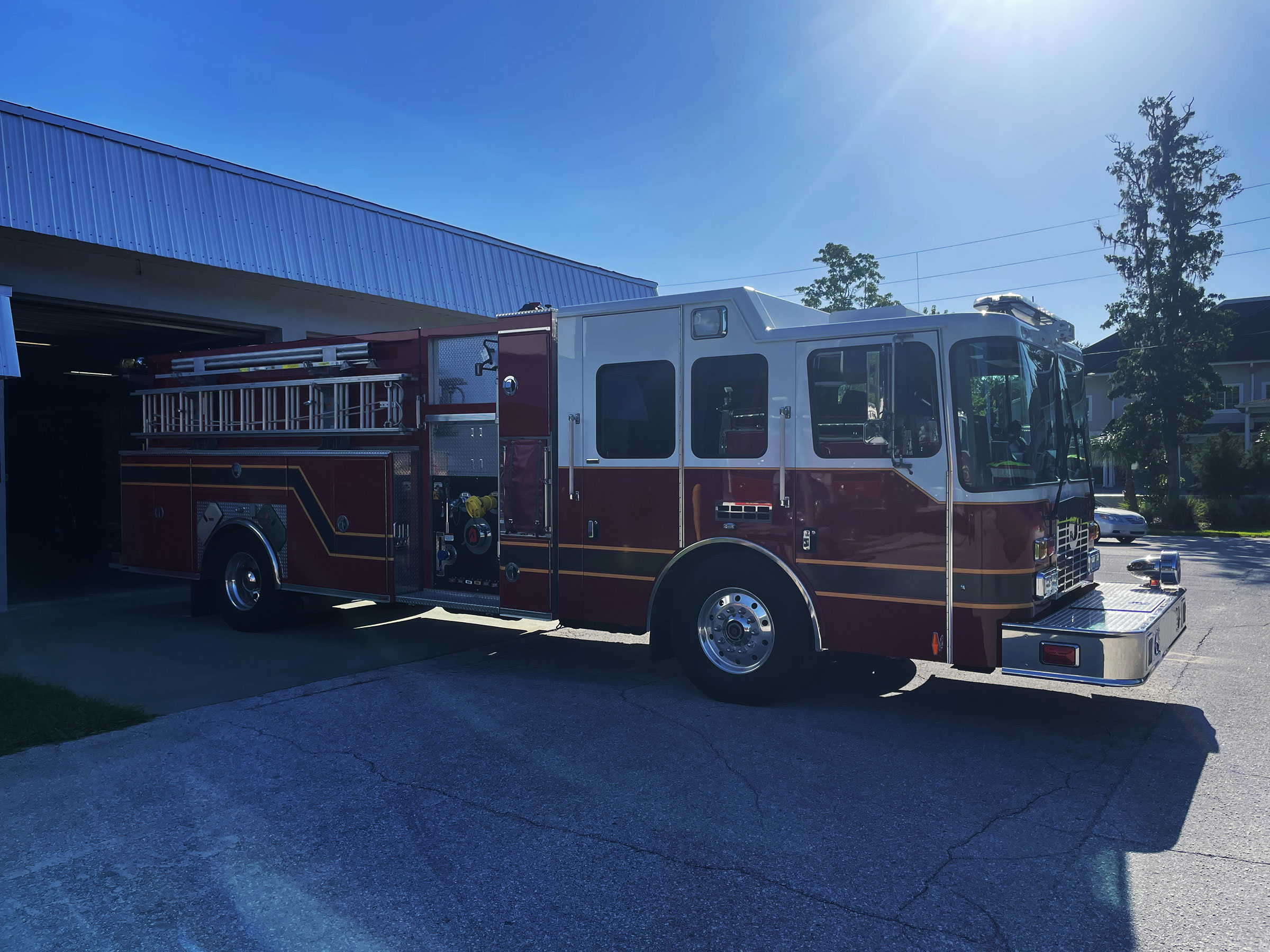 2013 Ferrara HME Pumper | Used Truck Details