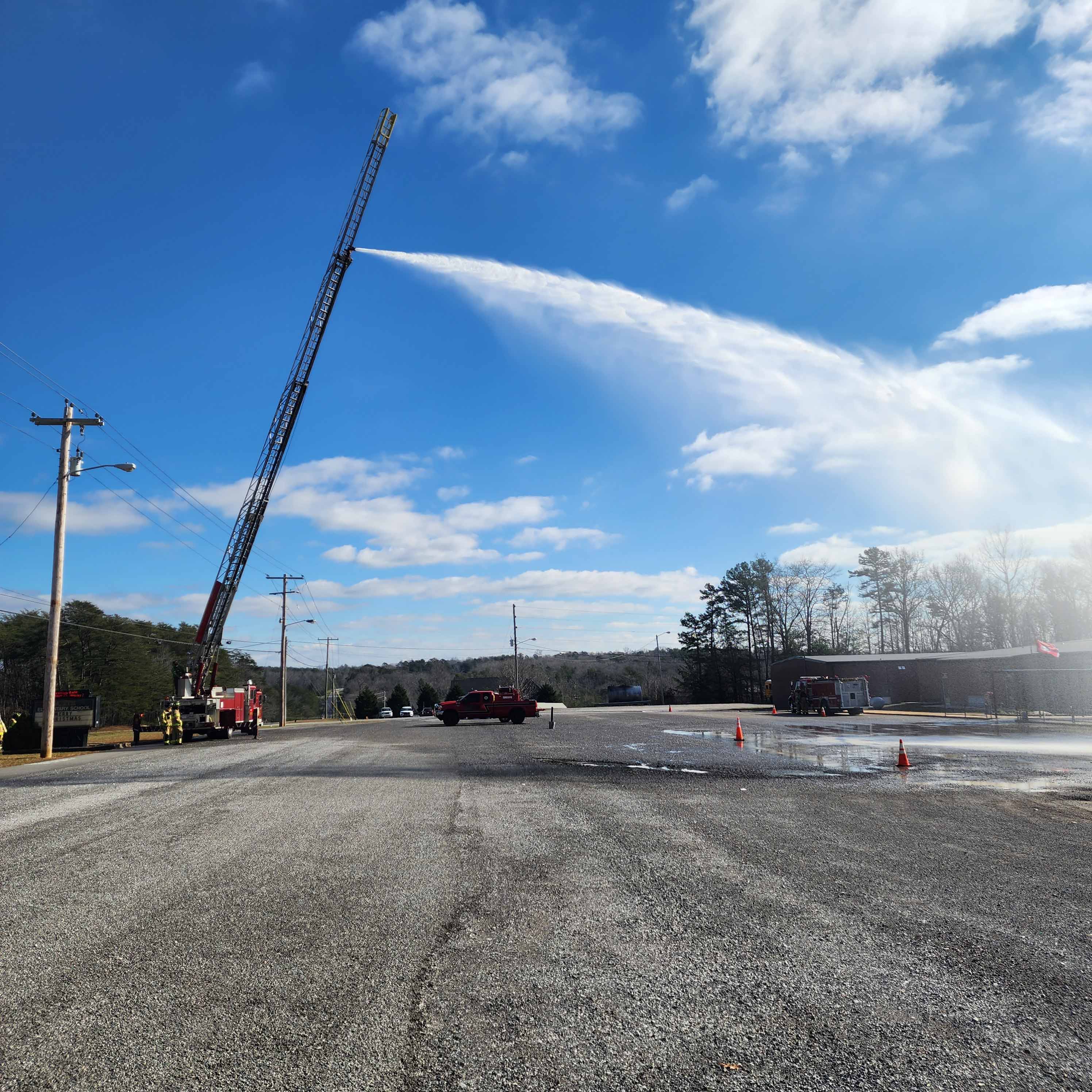 1991 Seagrave 105' Quint Aerial | Firetrucks Unlimited