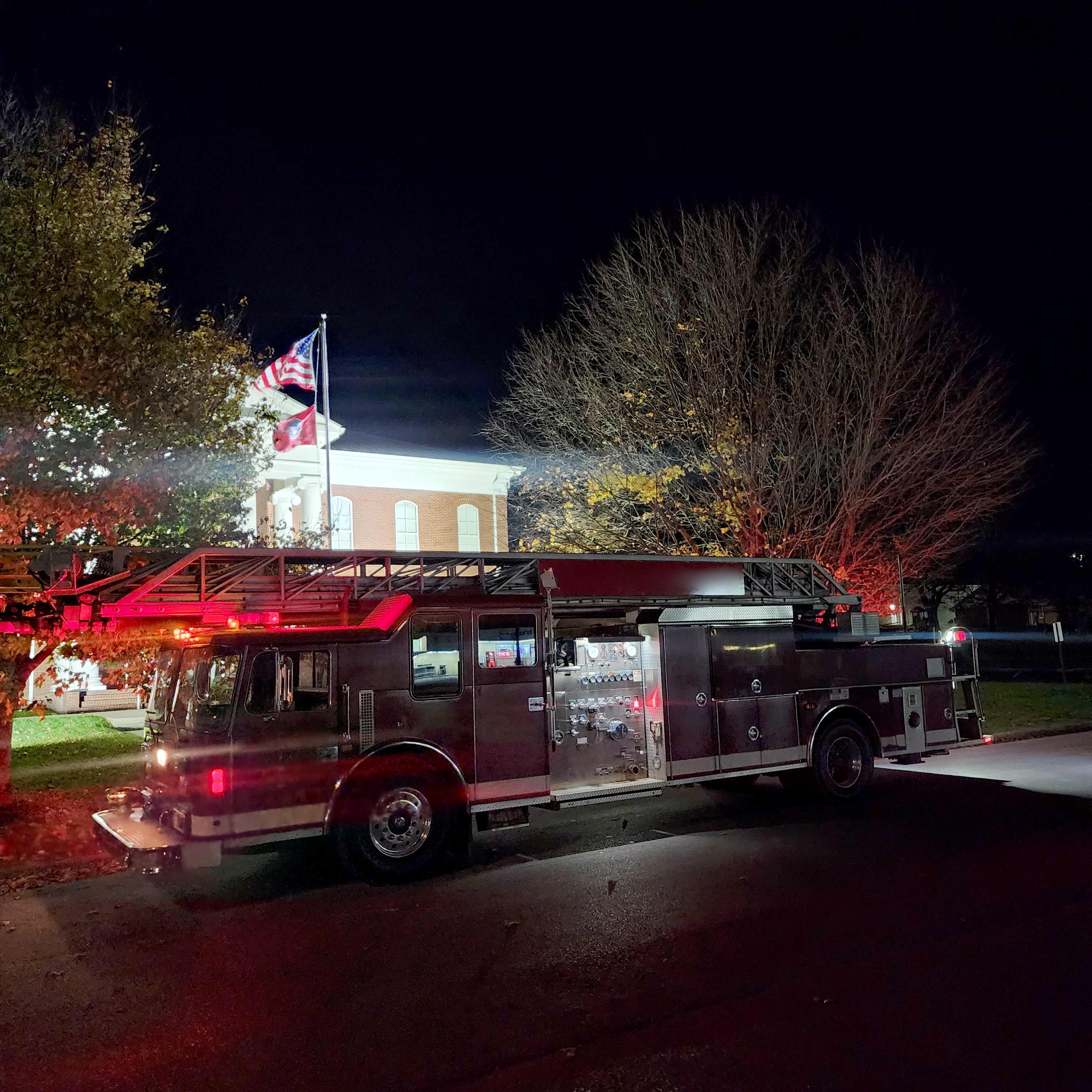 1991 Seagrave 105' Quint Aerial | Firetrucks Unlimited