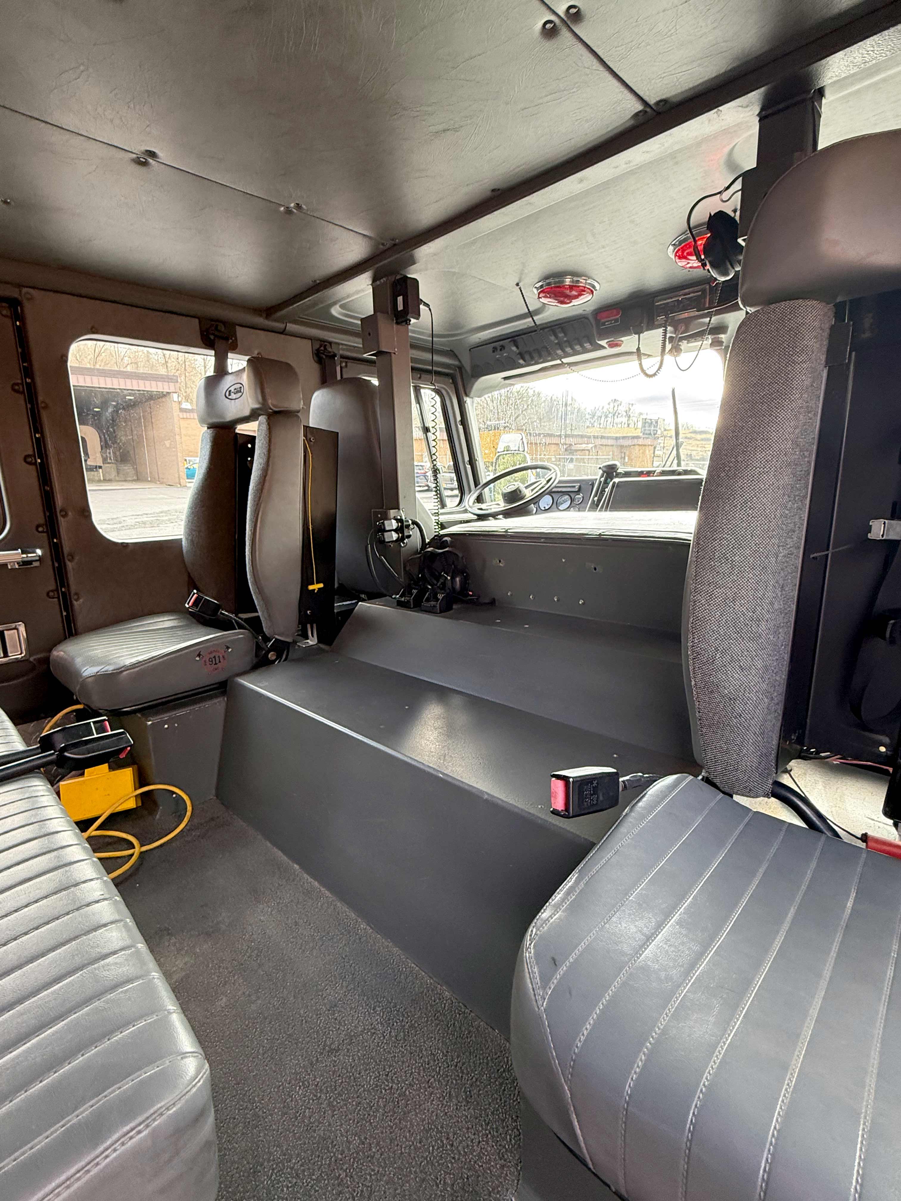 1997 E-One Cyclone Pumper Tanker | Firetrucks Unlimited