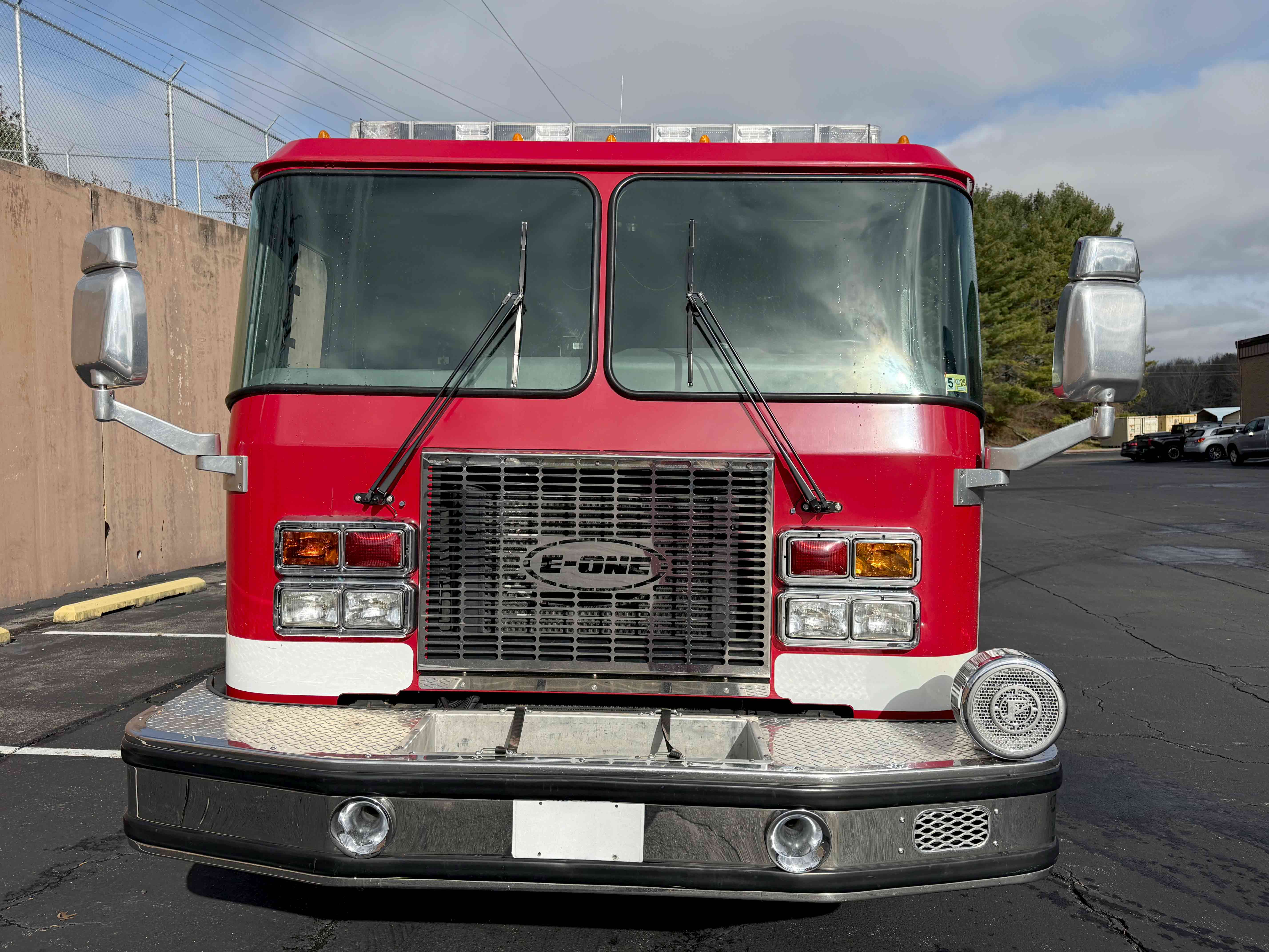 1997 E-One Cyclone Pumper Tanker | Used Truck Details