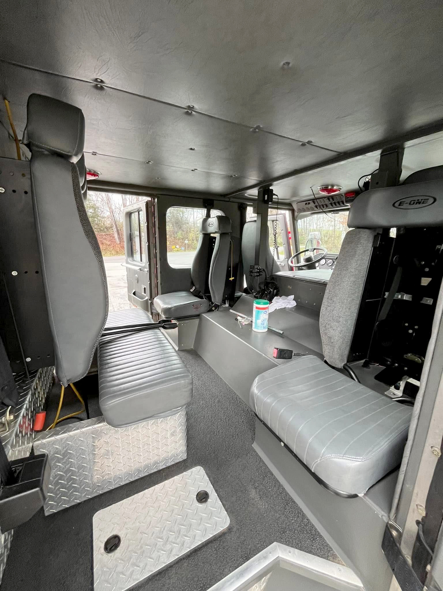 1997 E-One Cyclone Pumper Tanker | Firetrucks Unlimited