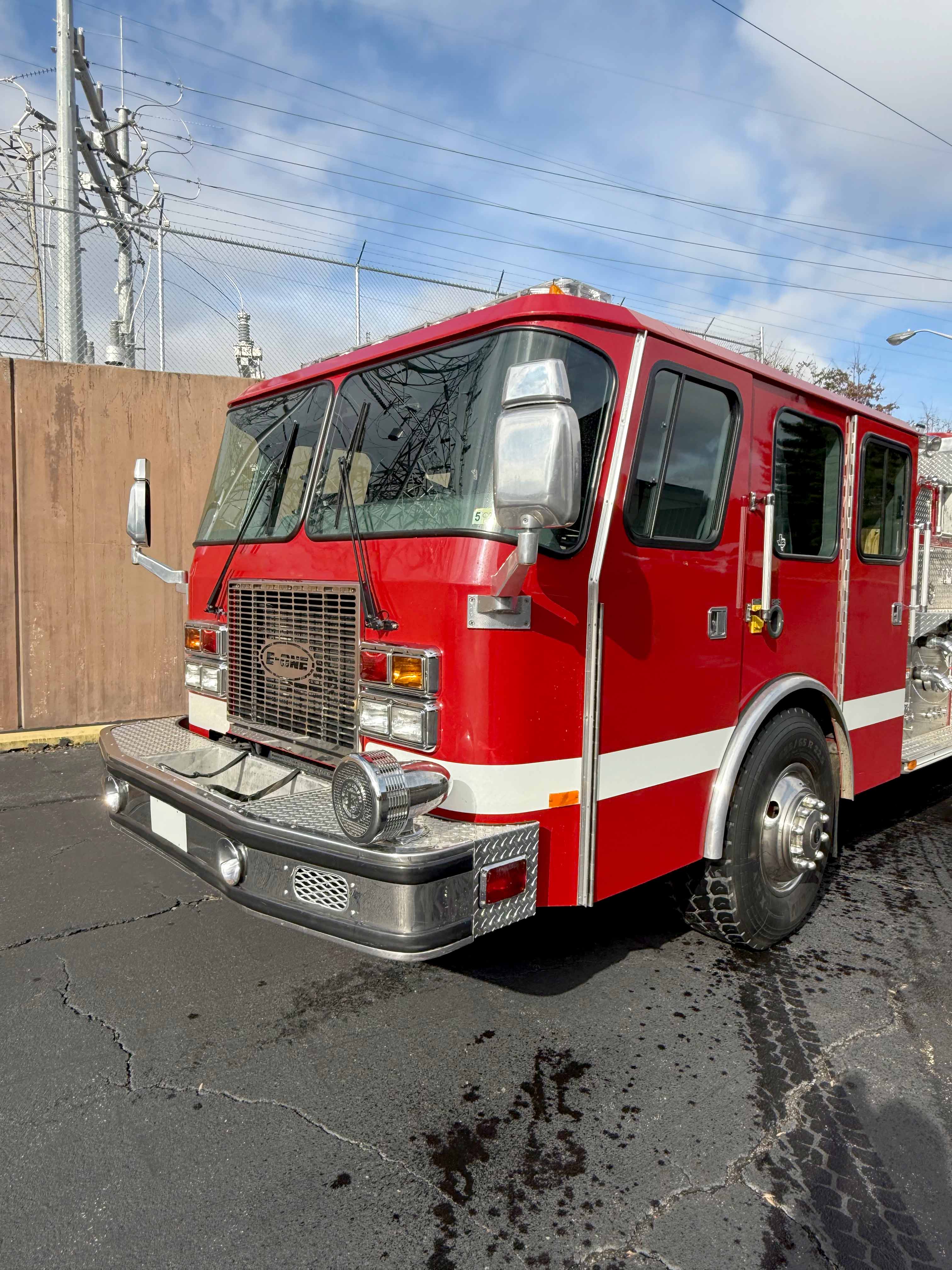 1997 E-One Cyclone Pumper Tanker | Firetrucks Unlimited