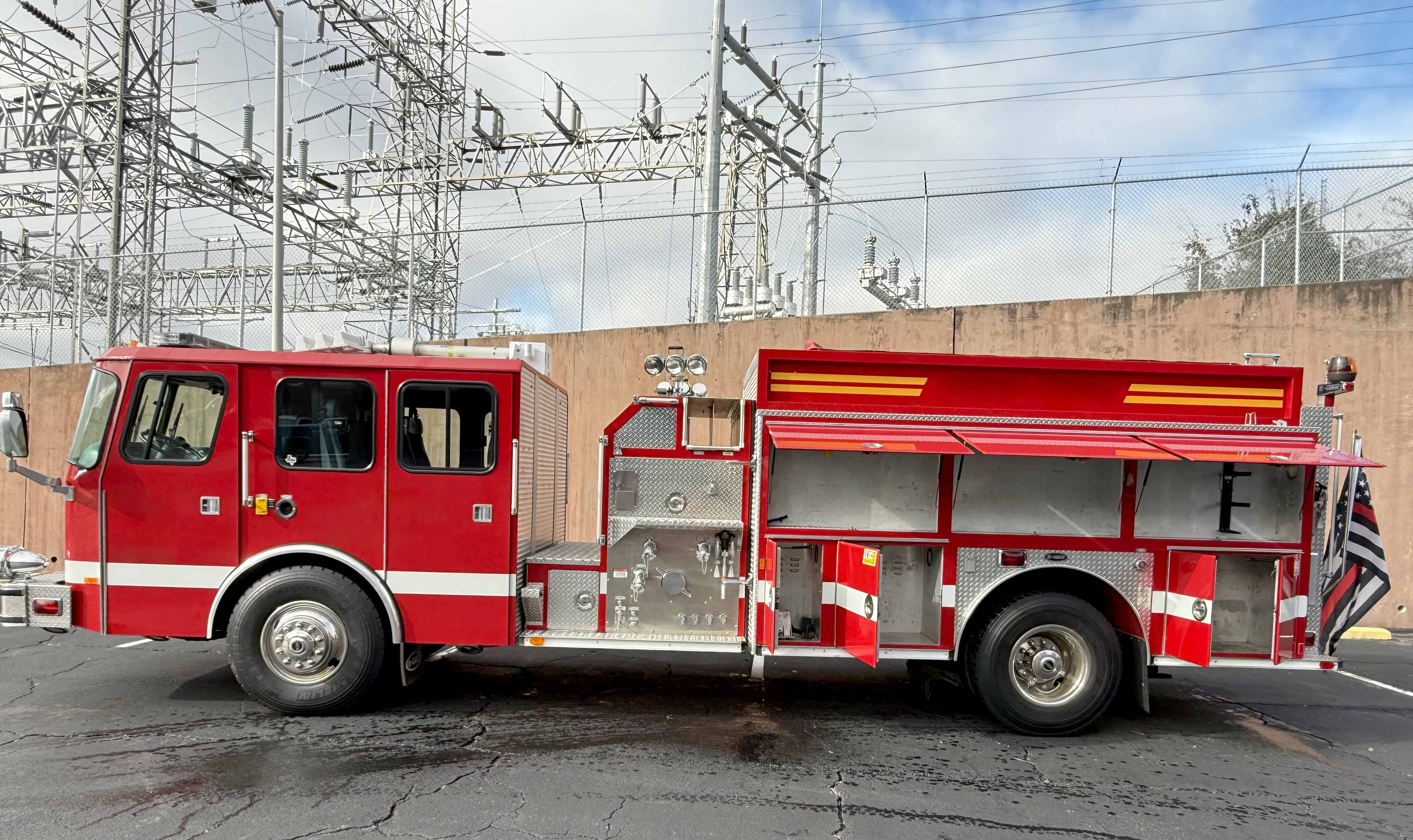 1997 E-One Cyclone Pumper Tanker | Firetrucks Unlimited