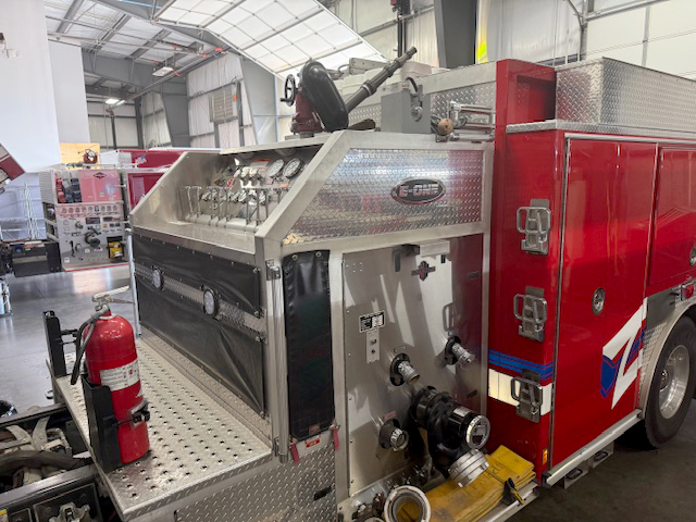 2011 E-One Rescue Pumper | Used Truck Details