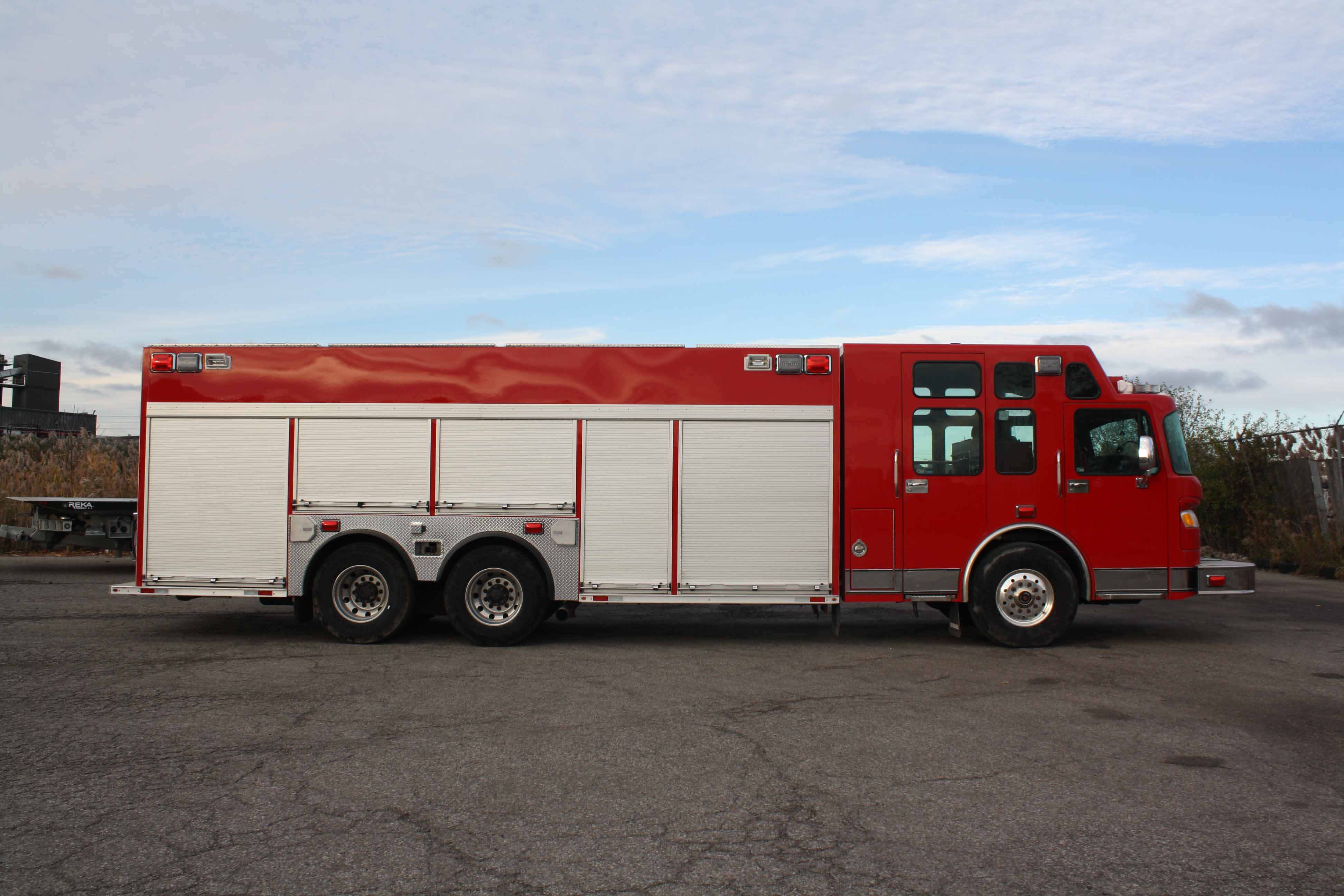 2006 Dependable Custom Spartan Heavy Rescue | Used Truck Details