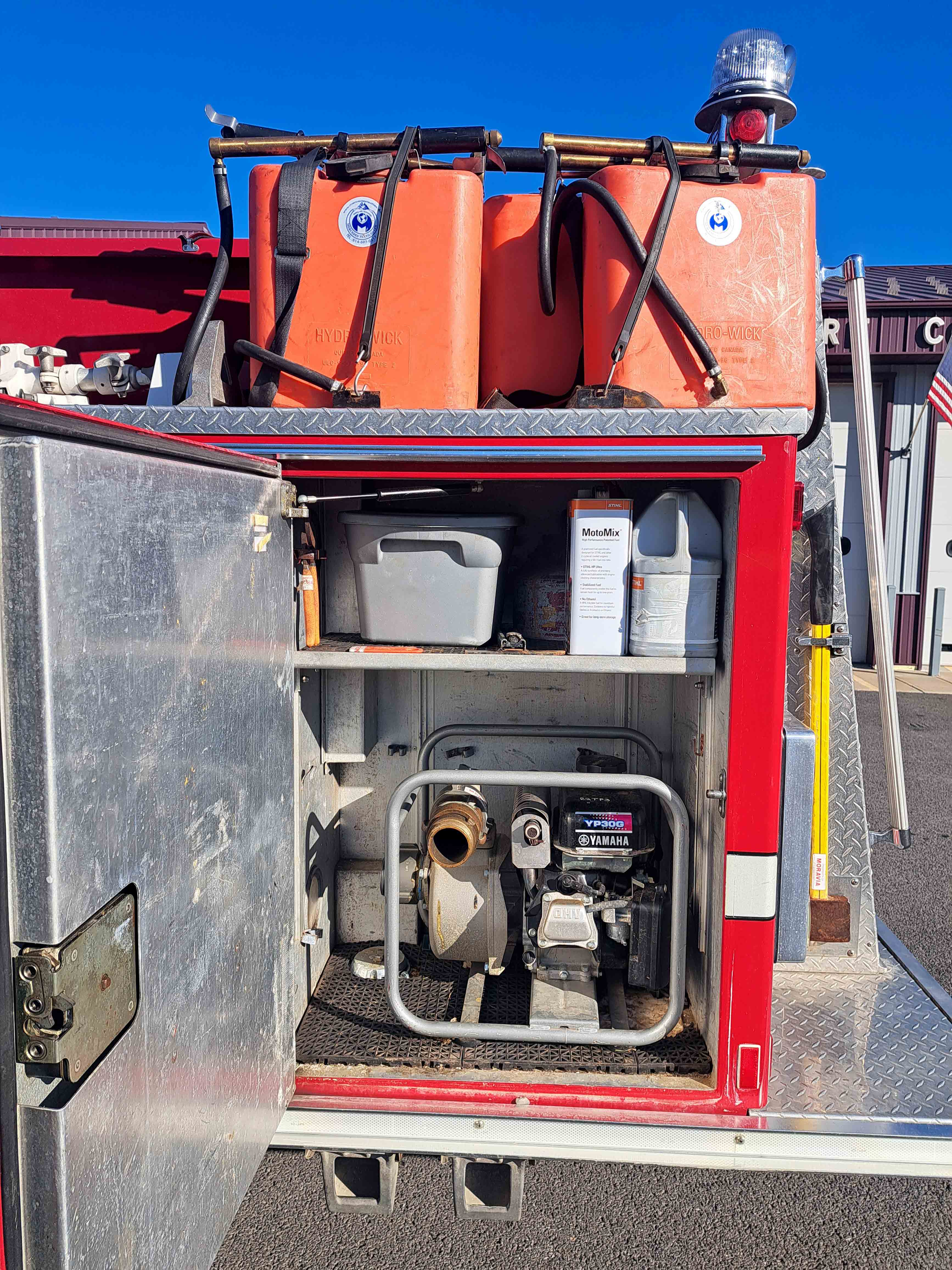 1997 E-One Ford 4x4 Commercial Brush Truck | Firetrucks Unlimited