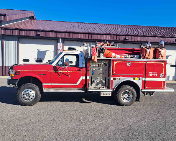 1997 E-One Ford 4x4 Commercial Brush Truck | Firetrucks Unlimited