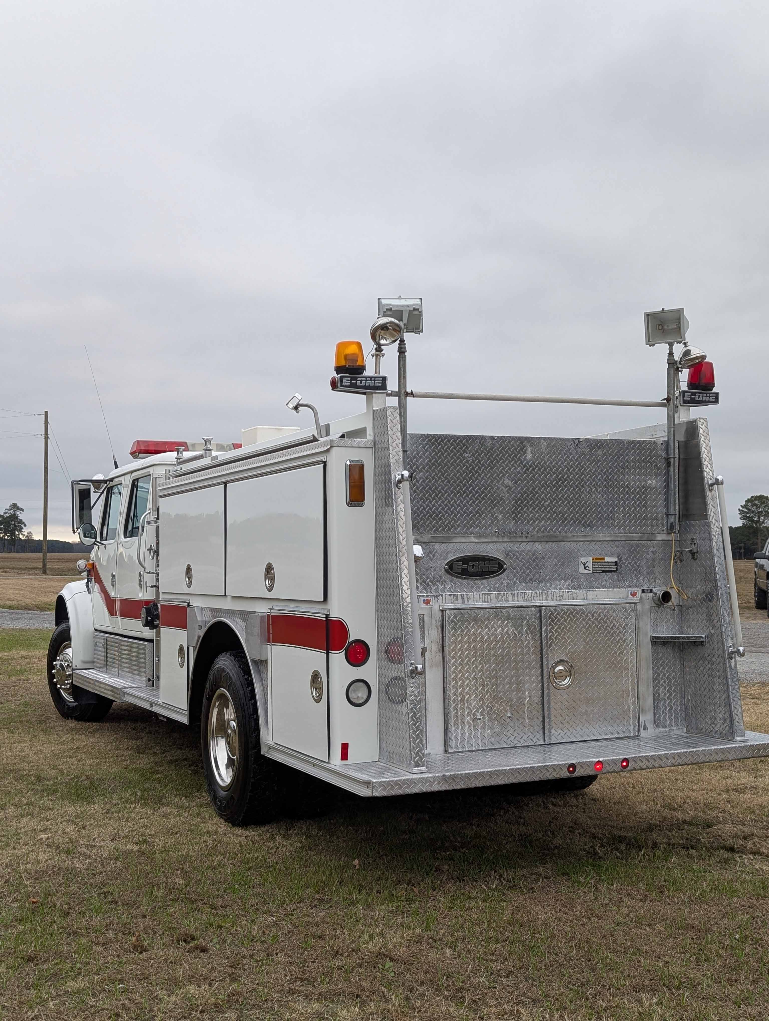1991 E-One International Commercial Pumper | Used Truck Details