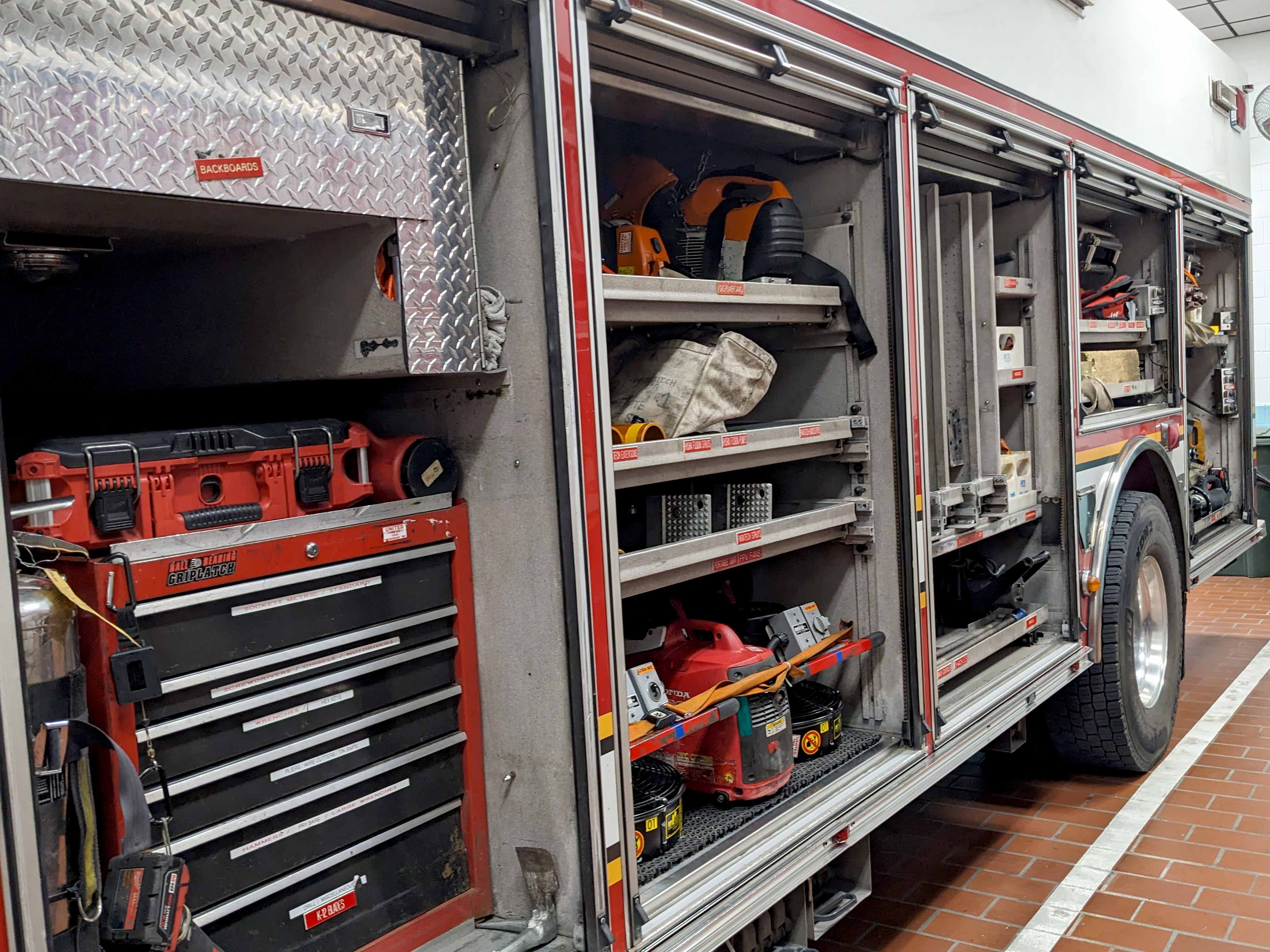 2005 Pierce Dash Heavy Rescue | Used Truck Details