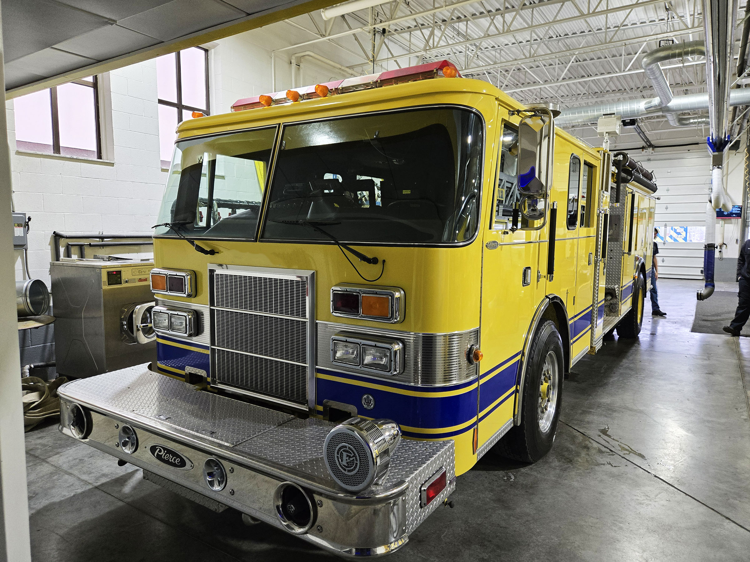 1993 Pierce Lance Rescue Pumper | Firetrucks Unlimited