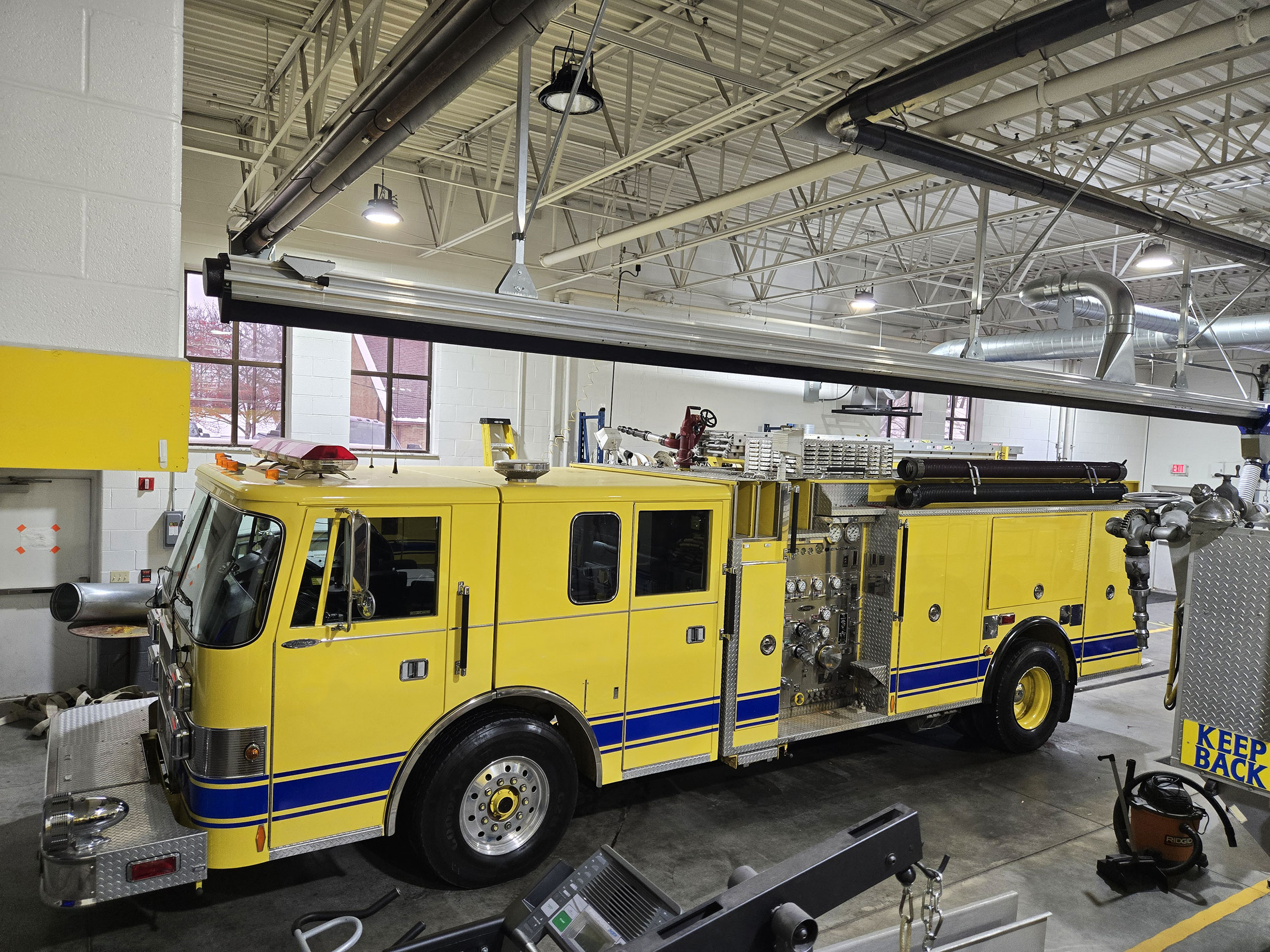 1993 Pierce Lance Rescue Pumper | Firetrucks Unlimited