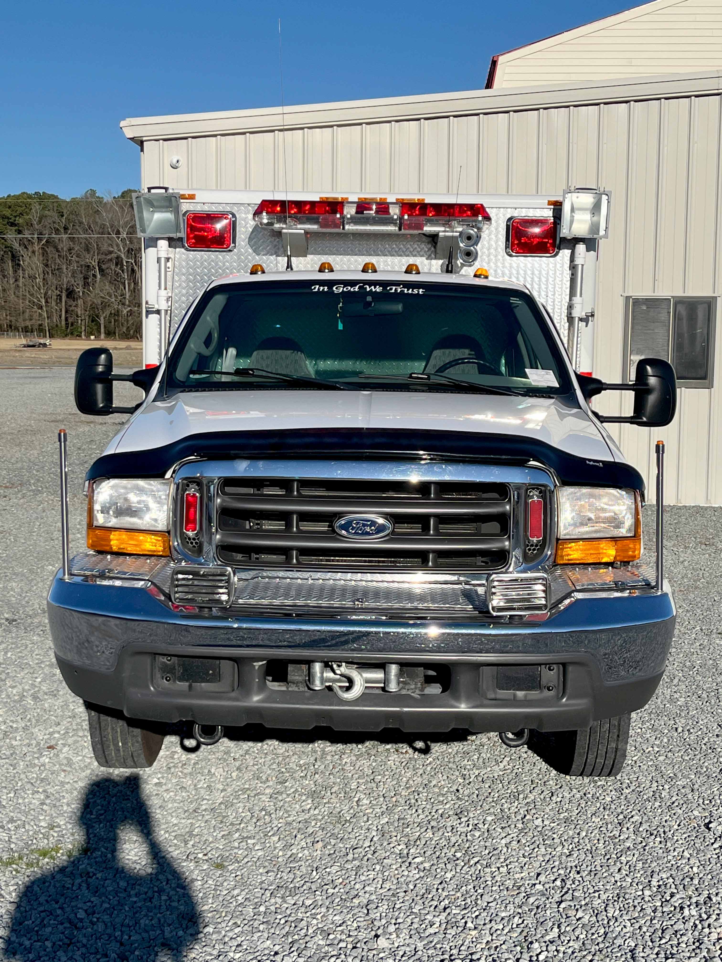 2000 Ford Commercial 4x4 Light Rescue | Firetrucks Unlimited