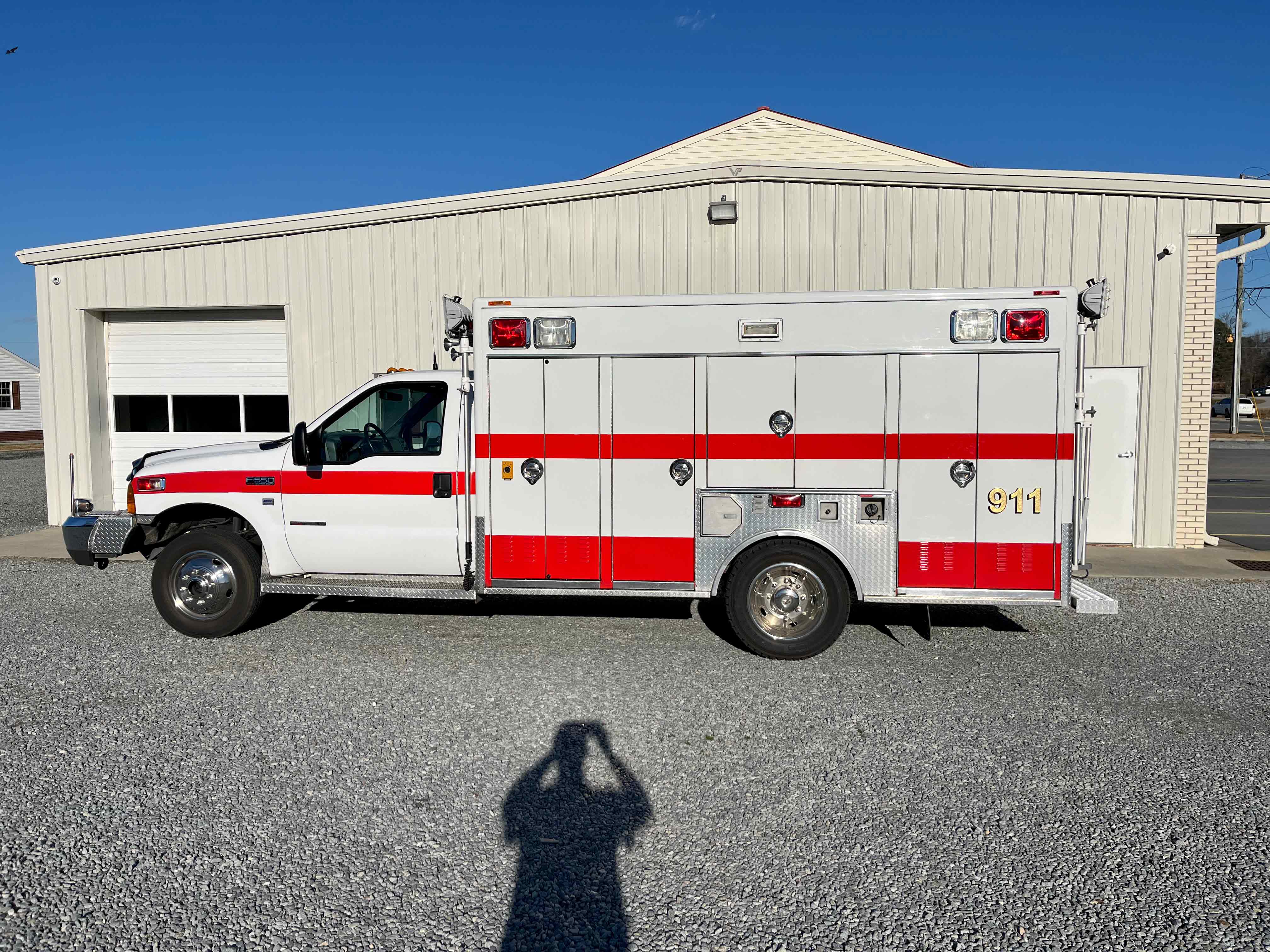 2000 Ford Commercial 4x4 Light Rescue | Firetrucks Unlimited