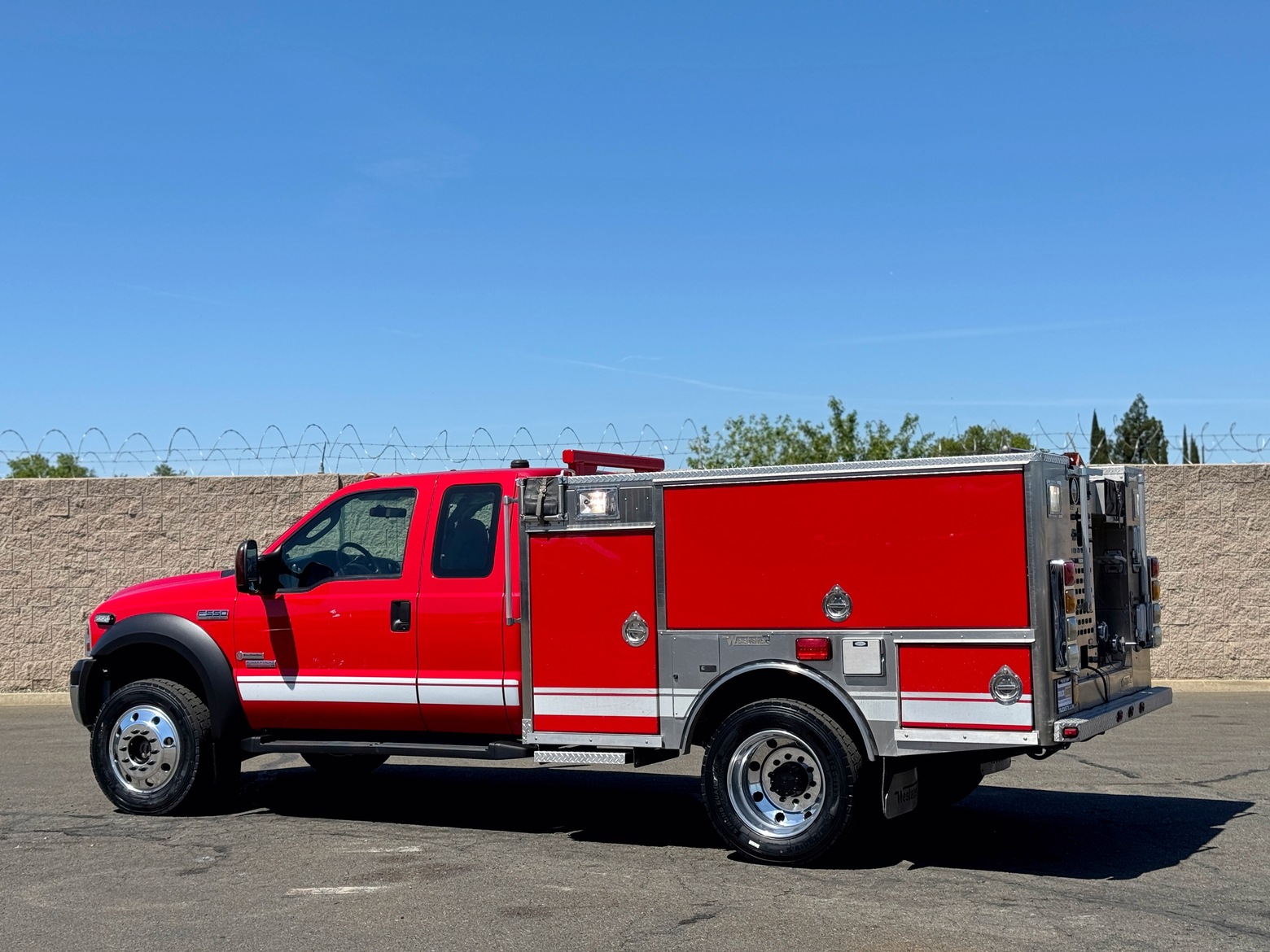 2006 Westates Ford 4x4 Commercial Brush Truck | Used Truck Details
