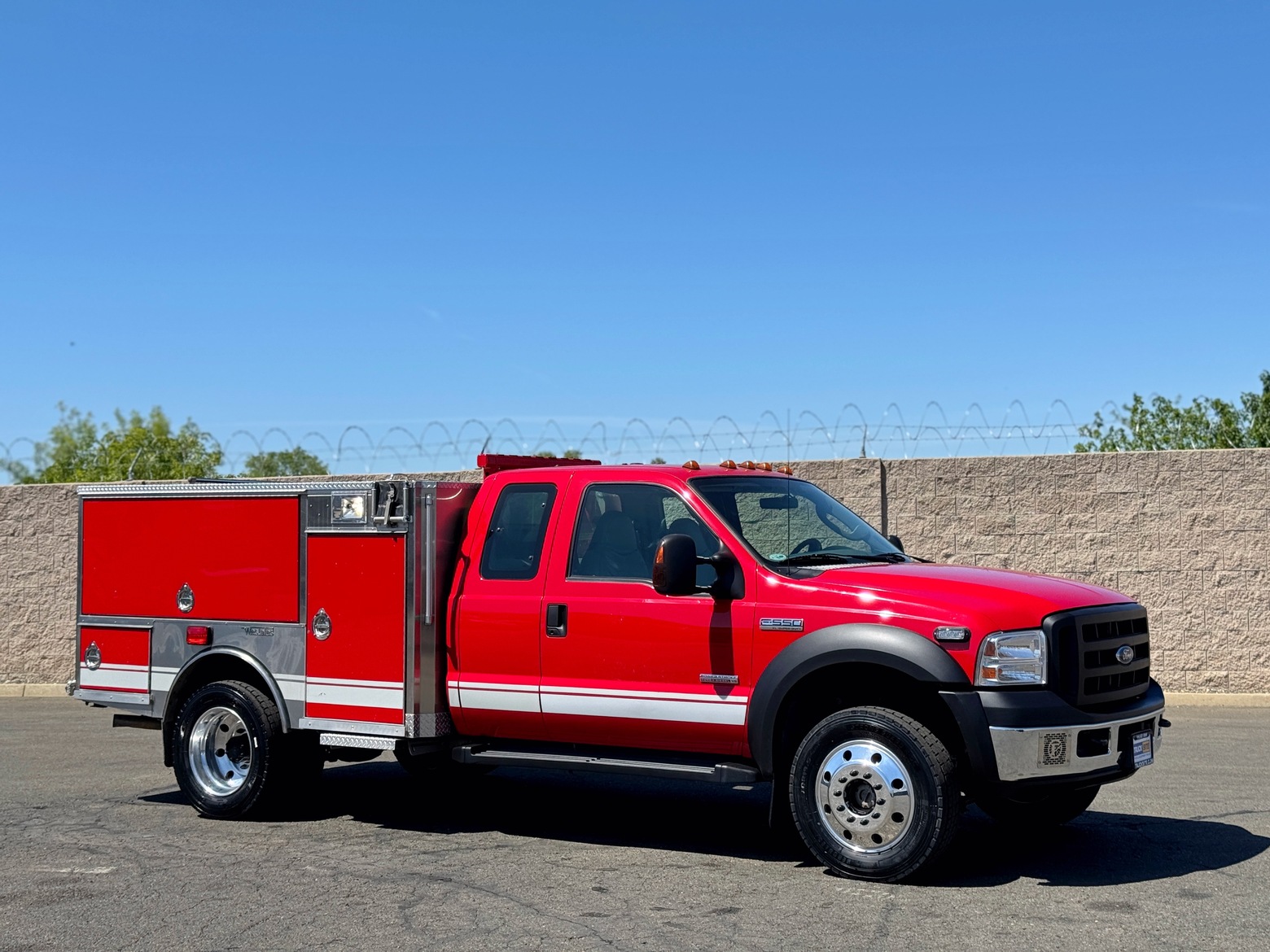2006 Westates Ford 4x4 Commercial Brush Truck | Used Truck Details