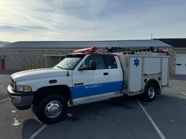 2001 Wilcox Dodge 4x4 Commercial Mini Rescue | Firetrucks Unlimited