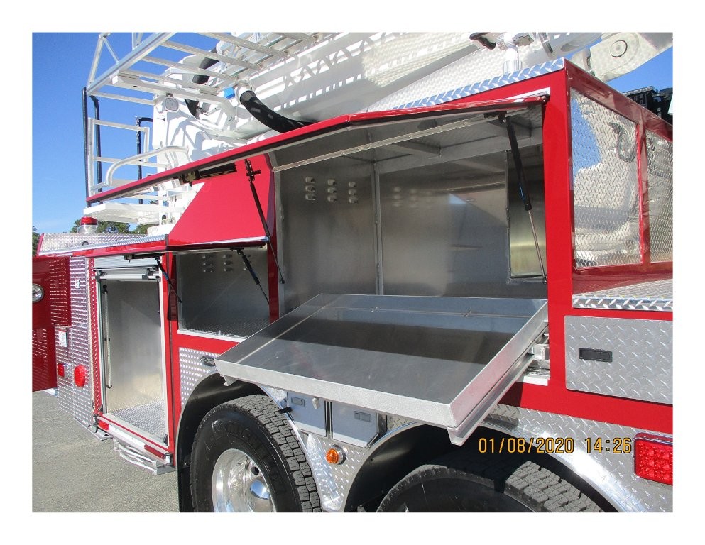 2019 E-One Cyclone II 135' Bronto Aerial | Used Truck Details