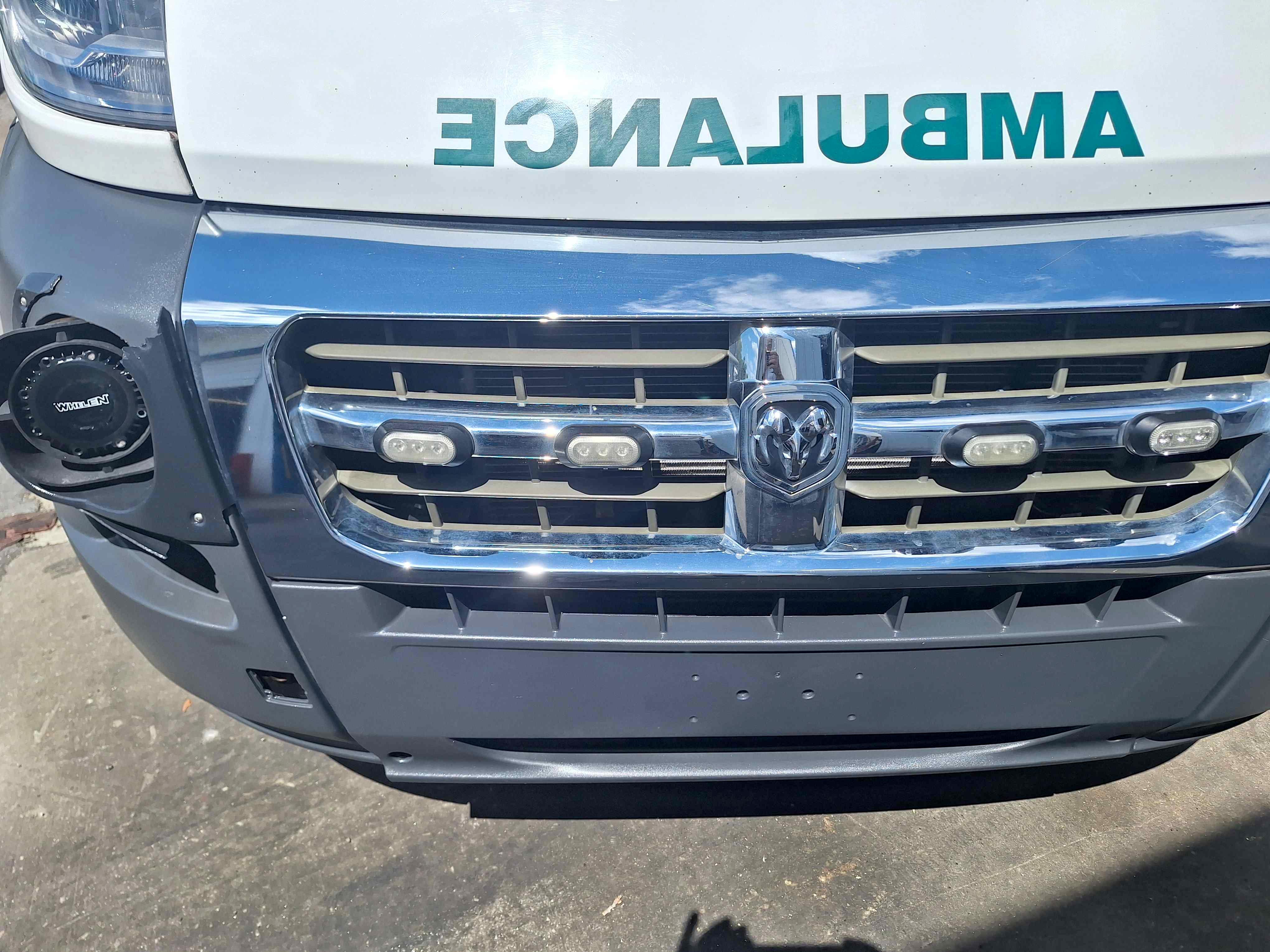 2016 Malley Dodge Ambulance | Used Truck Details