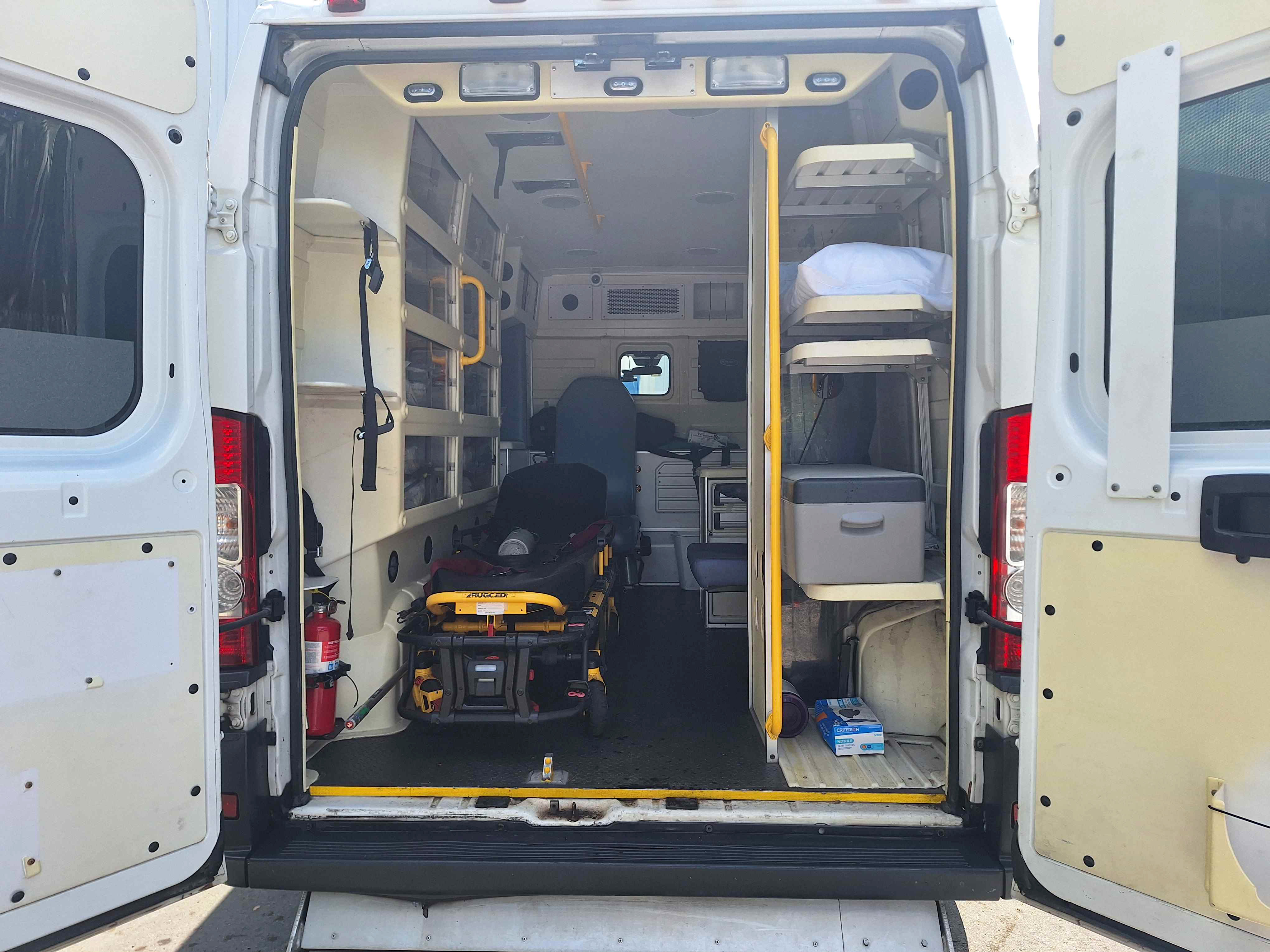 2016 Malley Dodge Ambulance | Used Truck Details