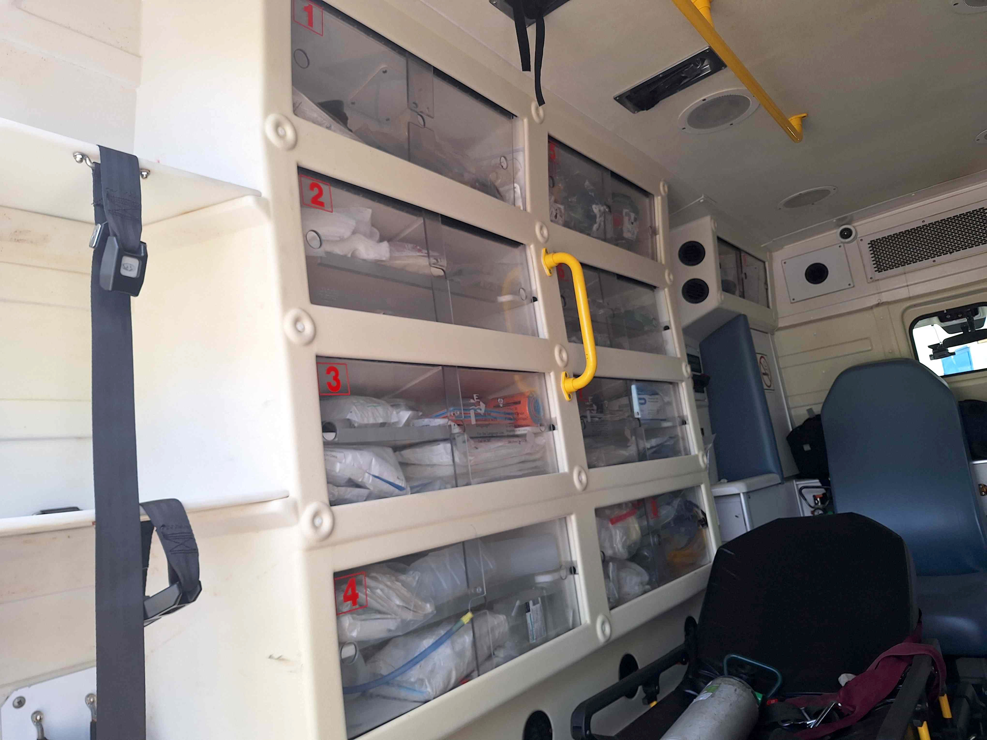 2016 Malley Dodge Ambulance | Used Truck Details