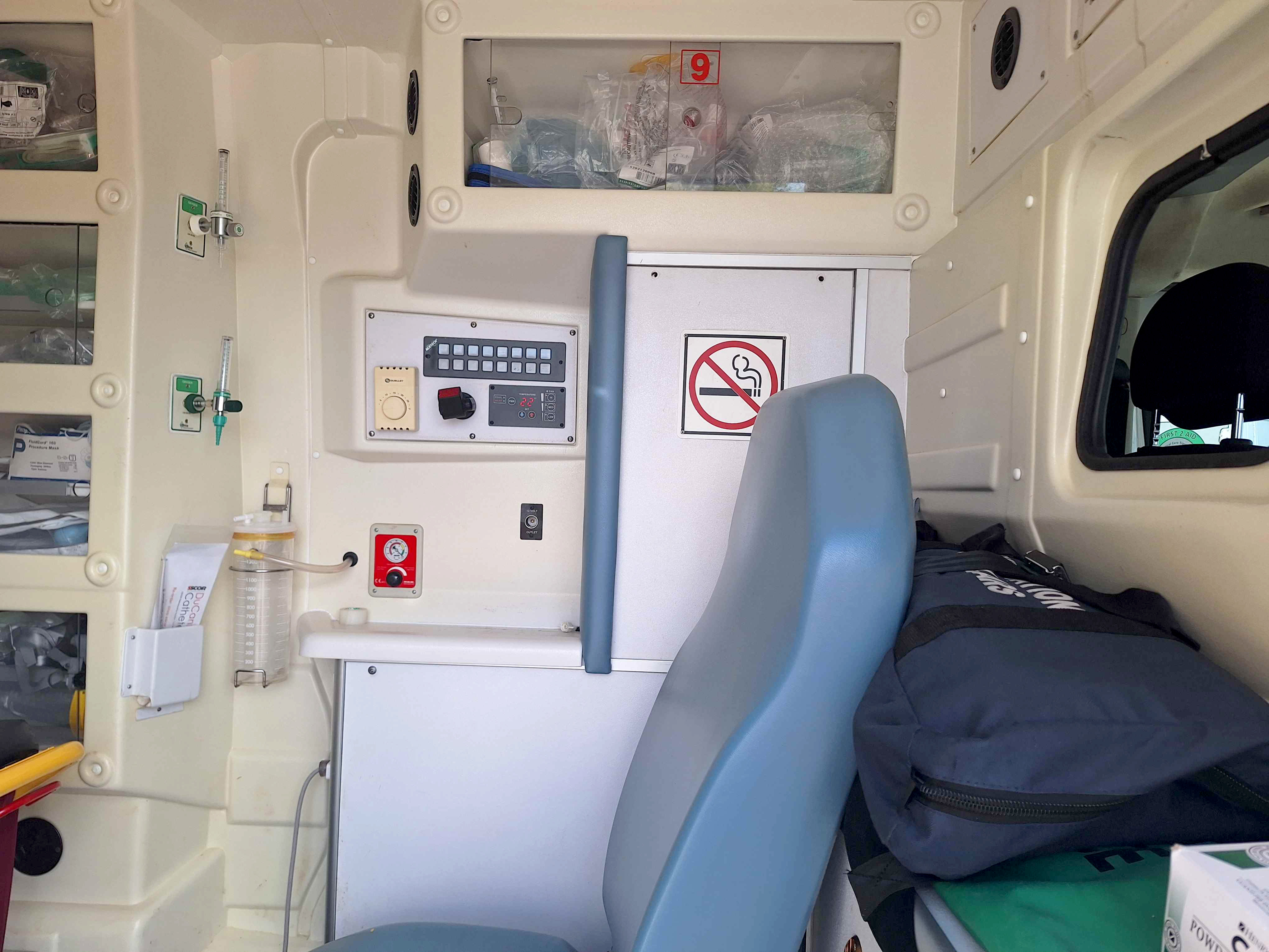 2016 Malley Dodge Ambulance | Used Truck Details