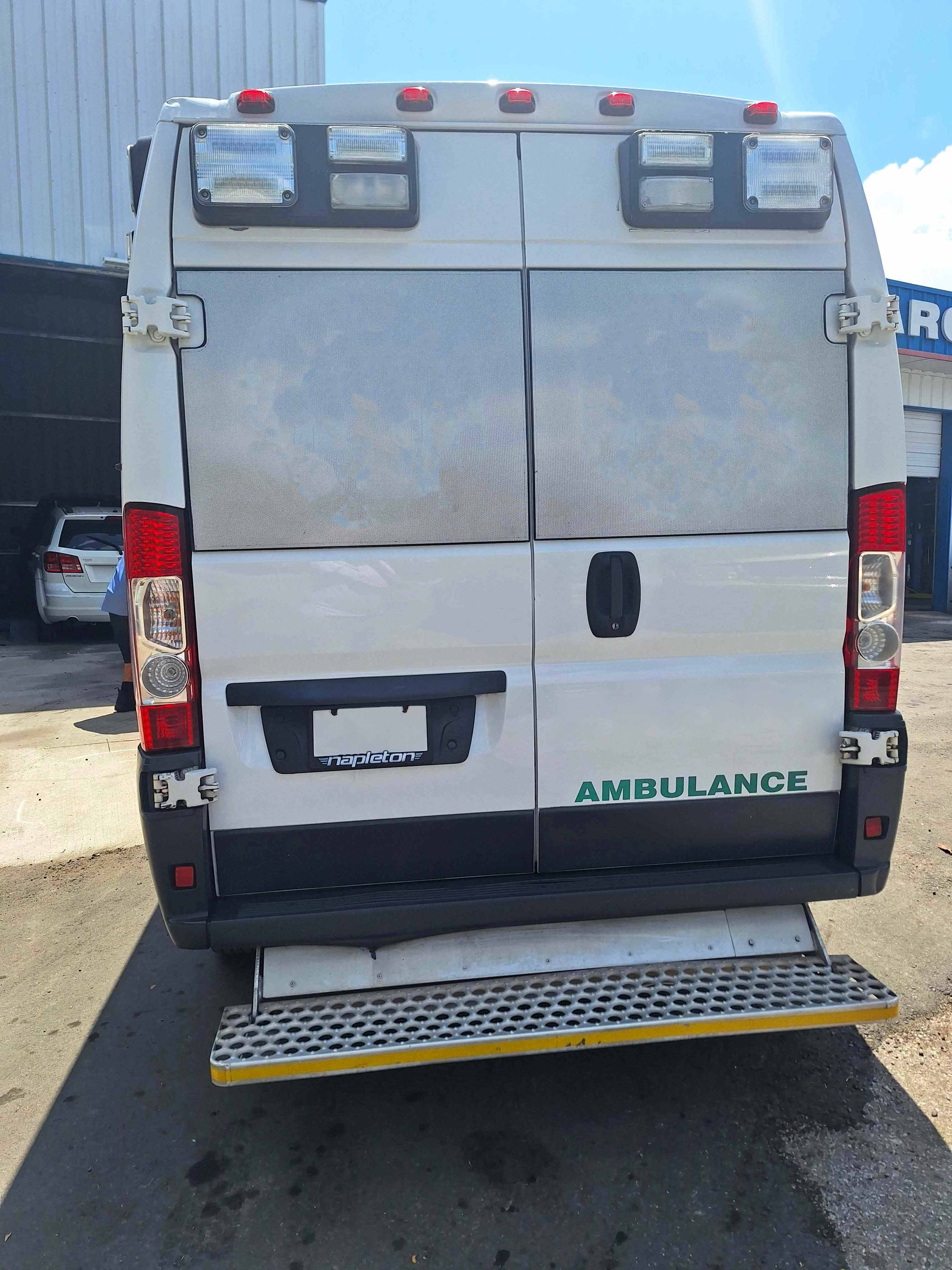 2016 Malley Dodge Ambulance | Used Truck Details