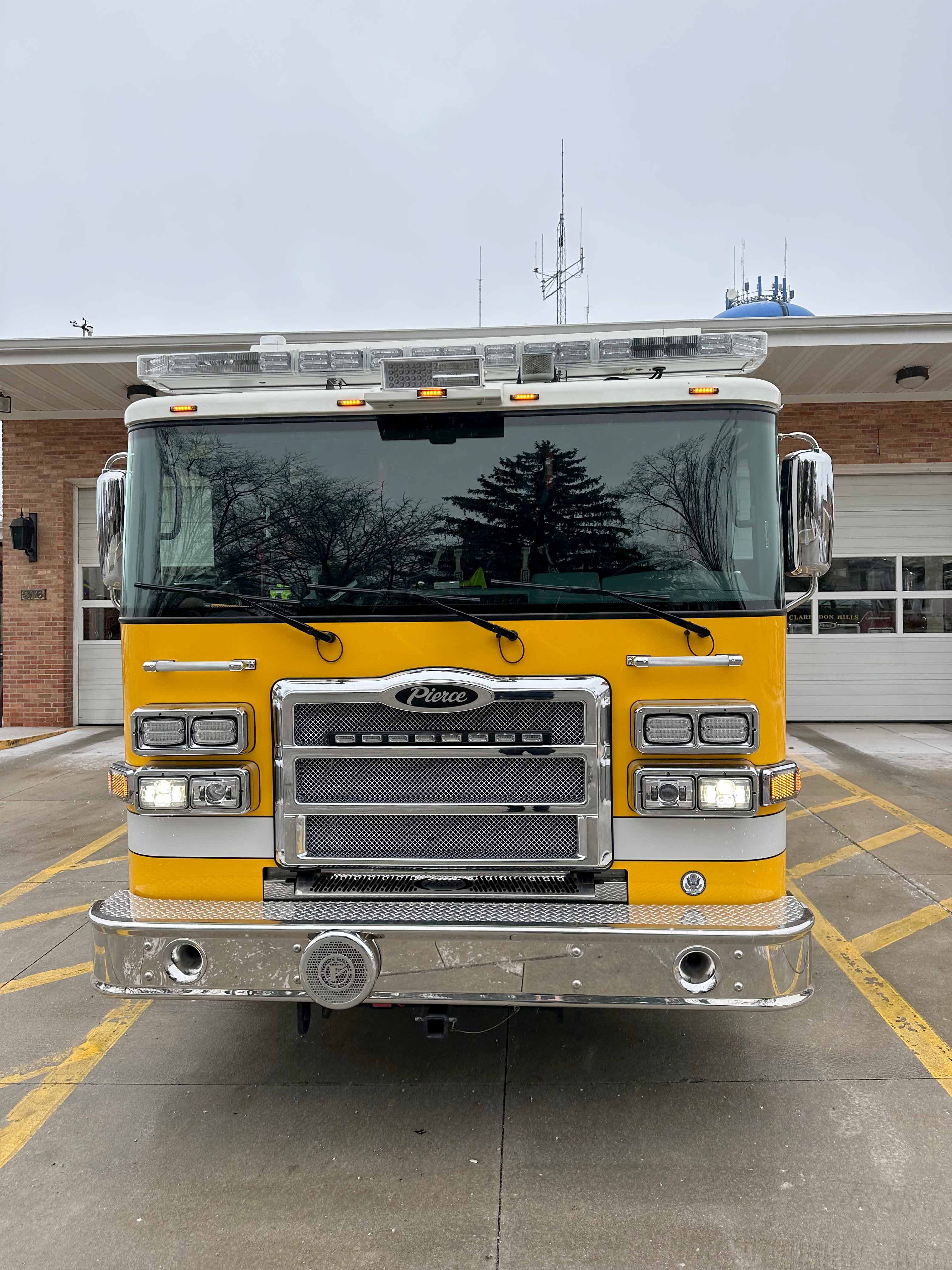 2017 Pierce Heavy Rescue | Firetrucks Unlimited