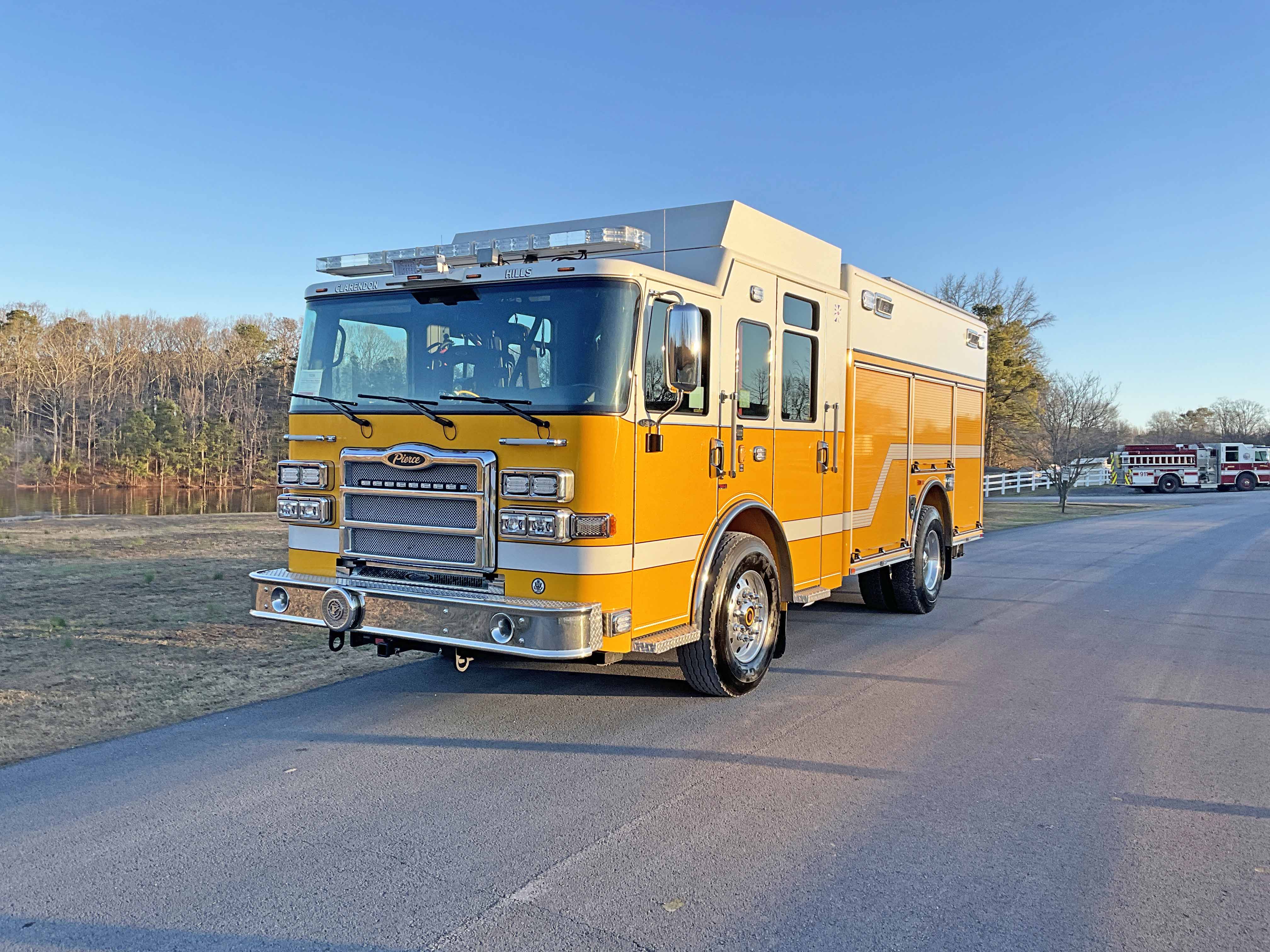 2017 Pierce Heavy Rescue | Firetrucks Unlimited