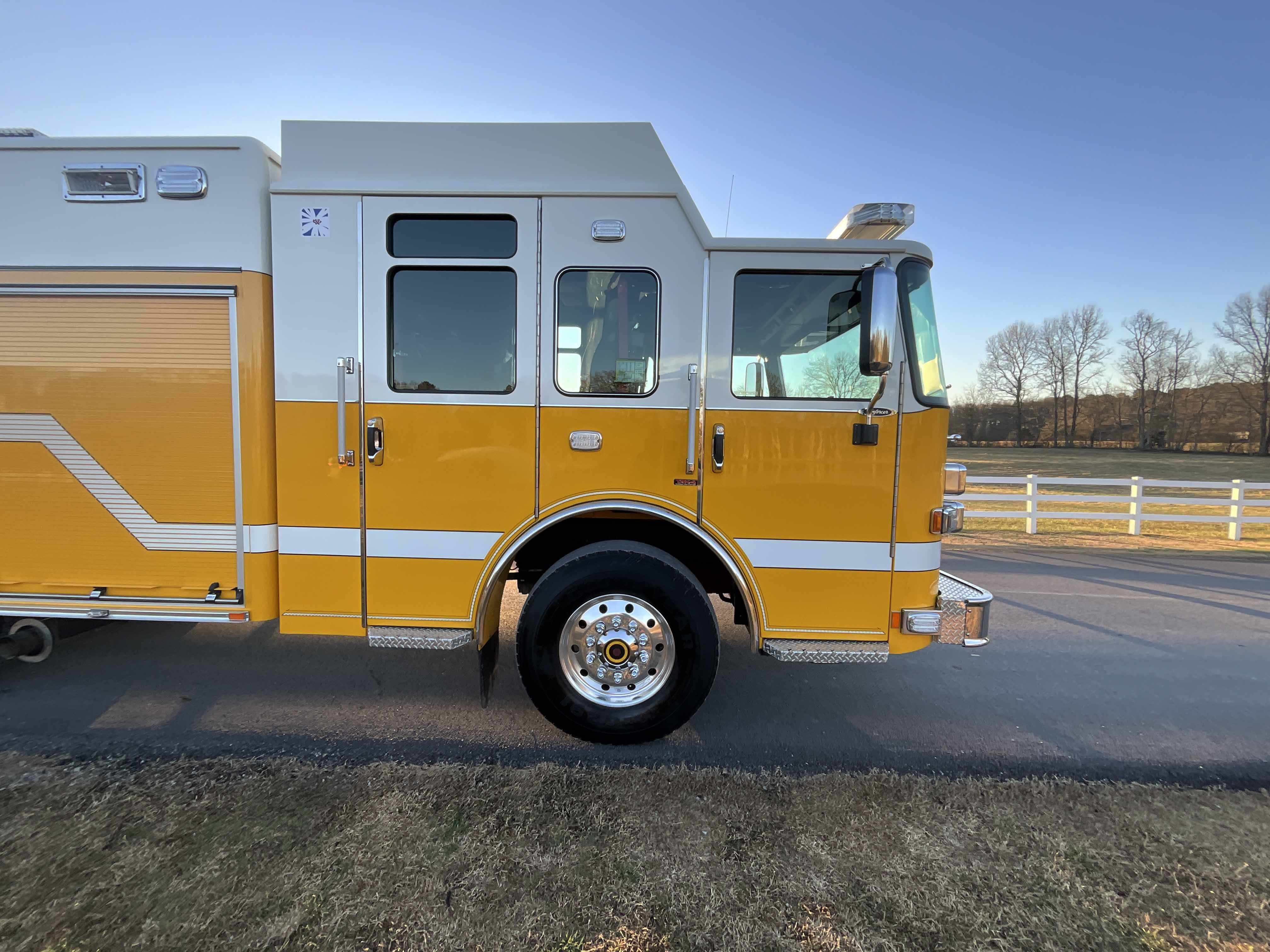 2017 Pierce Heavy Rescue | Firetrucks Unlimited
