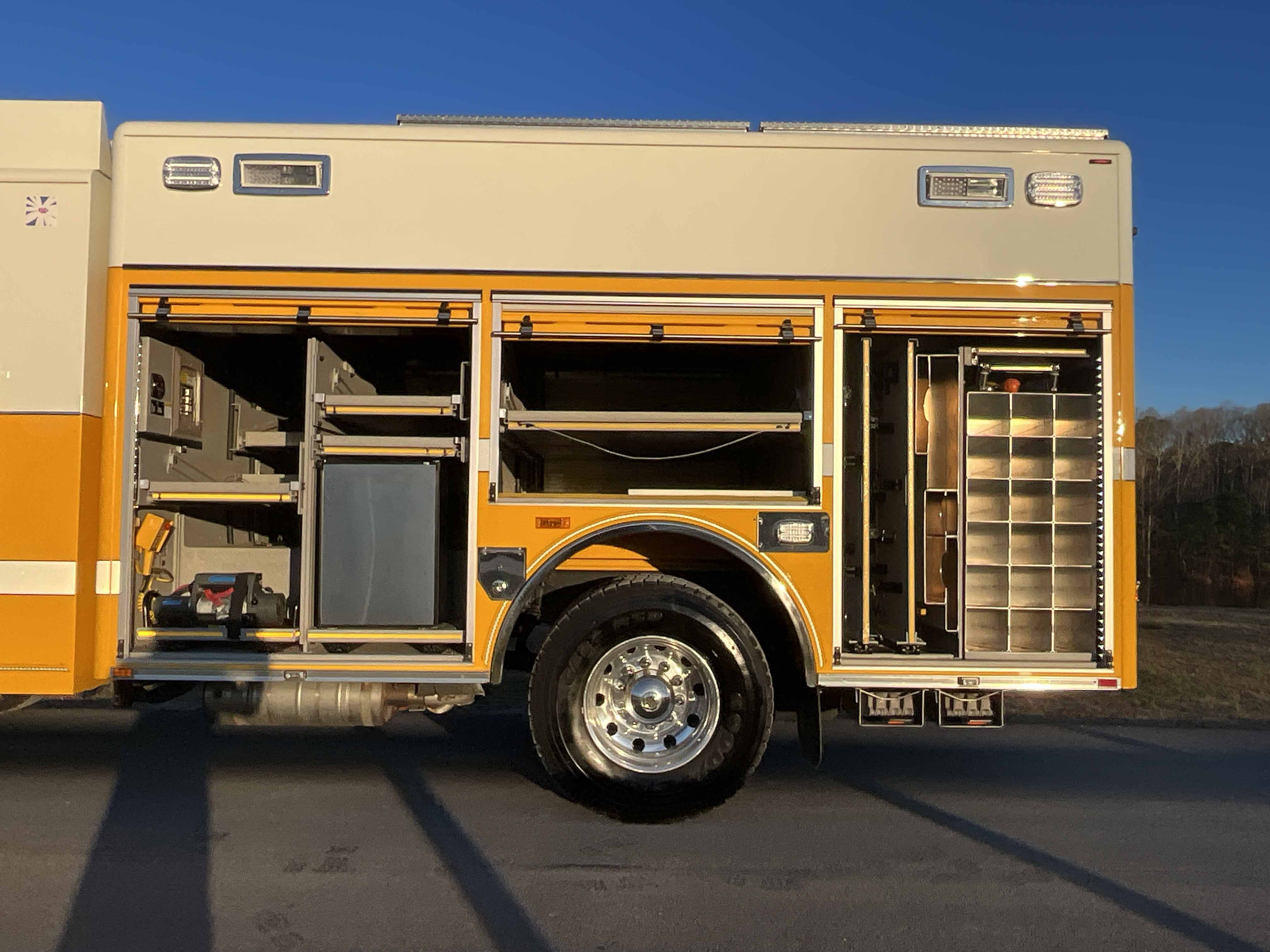 2017 Pierce Heavy Rescue | Firetrucks Unlimited