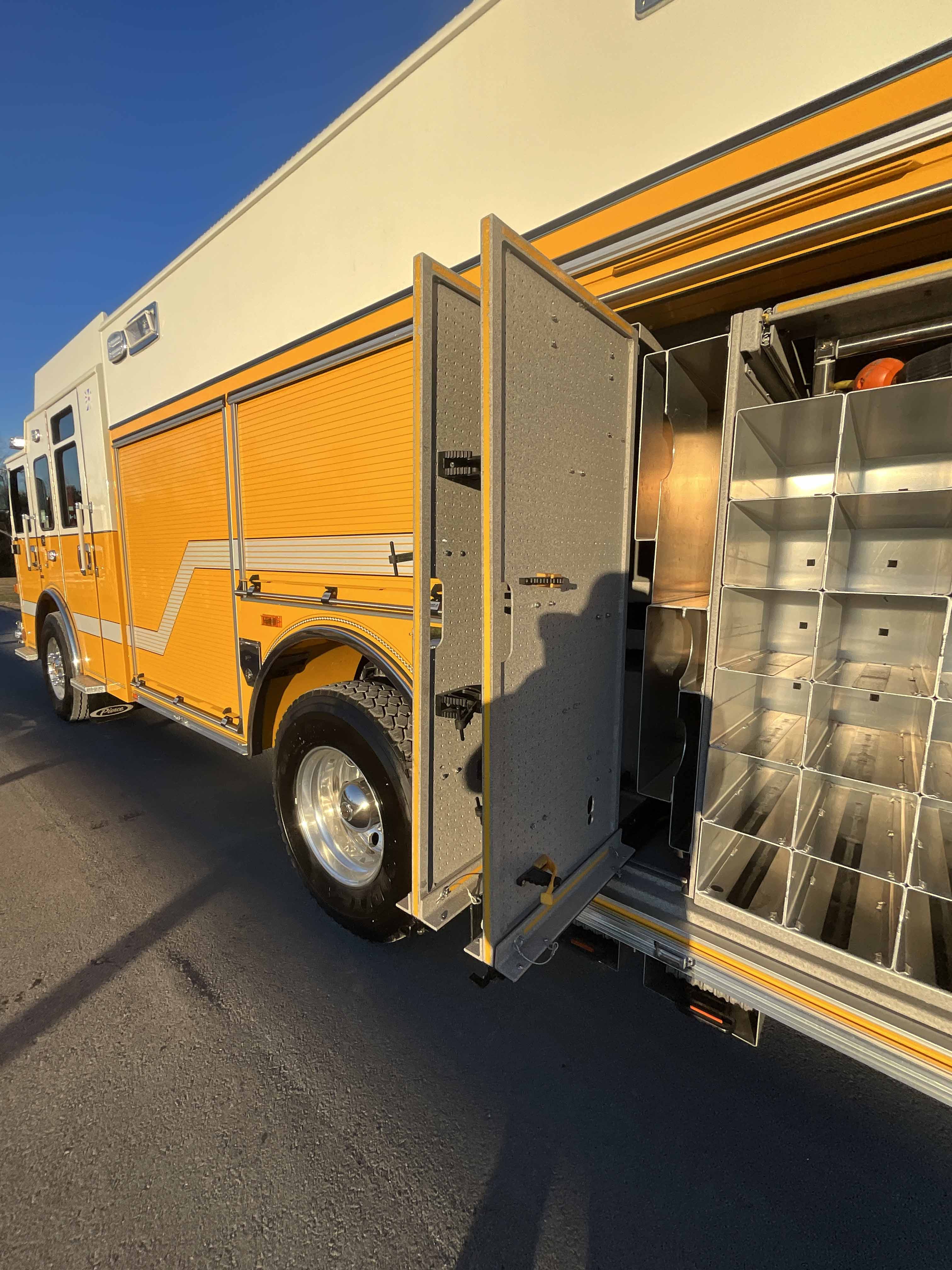 2017 Pierce Heavy Rescue | Firetrucks Unlimited