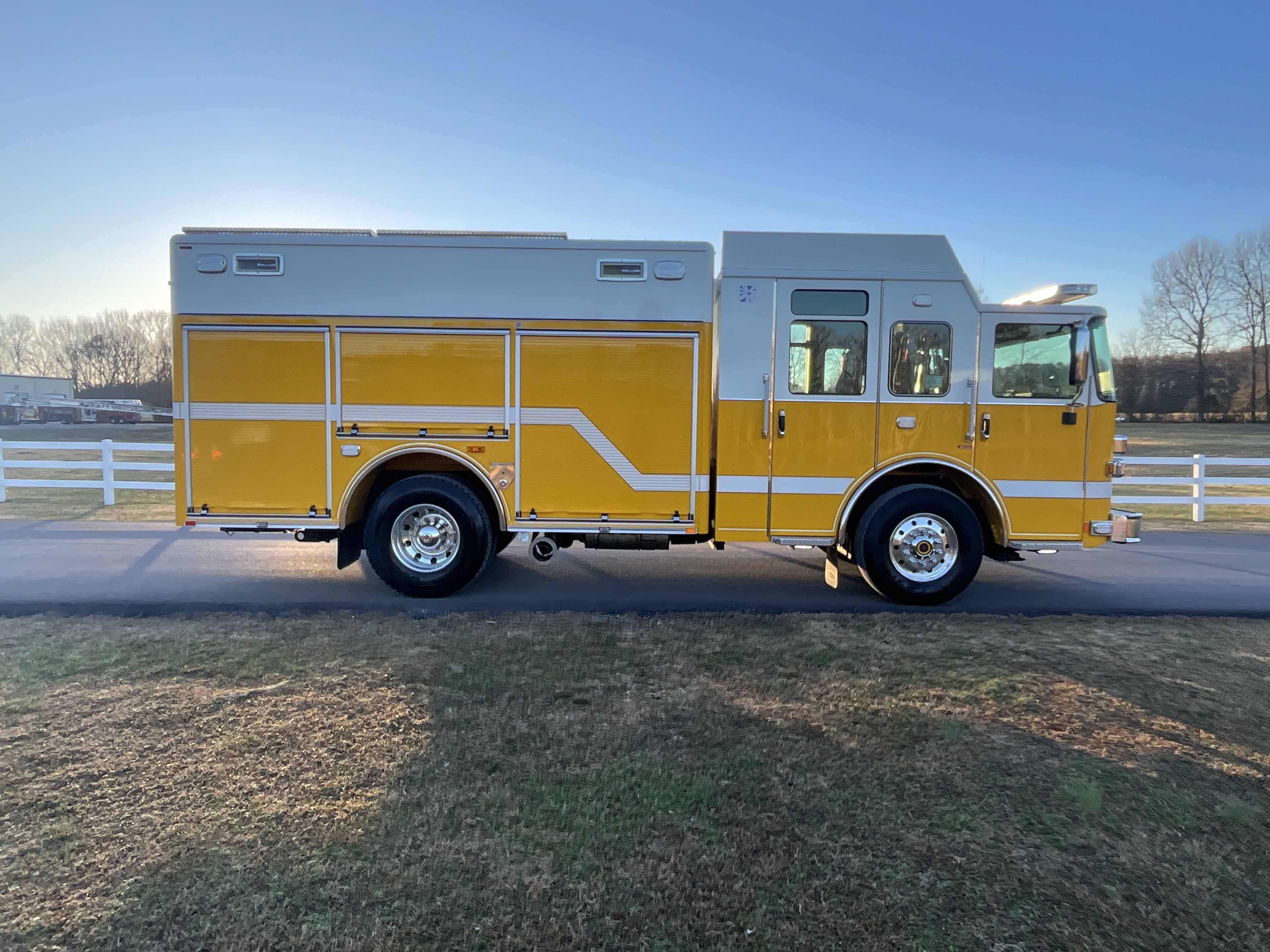 2017 Pierce Heavy Rescue | Firetrucks Unlimited