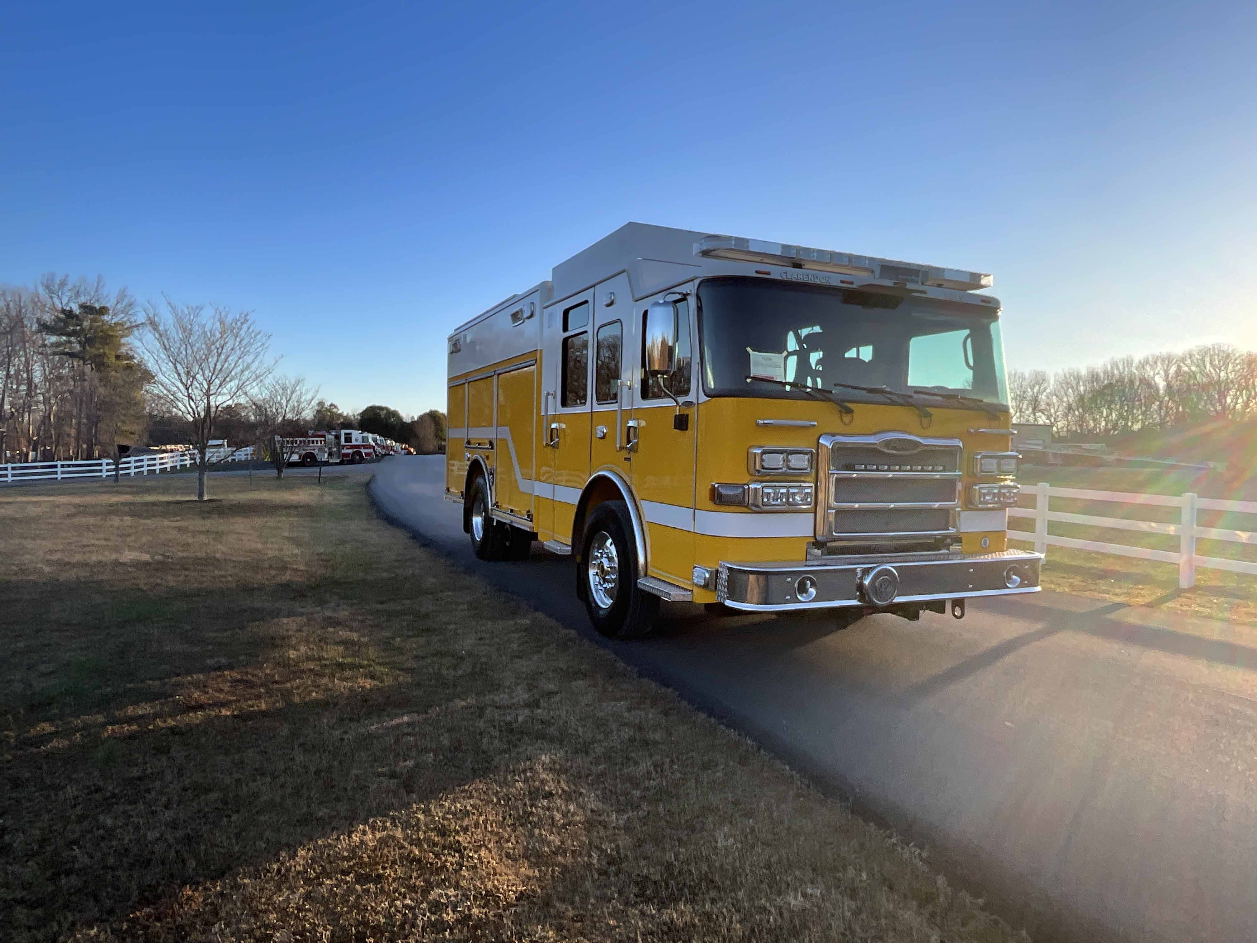2017 Pierce Heavy Rescue | Firetrucks Unlimited