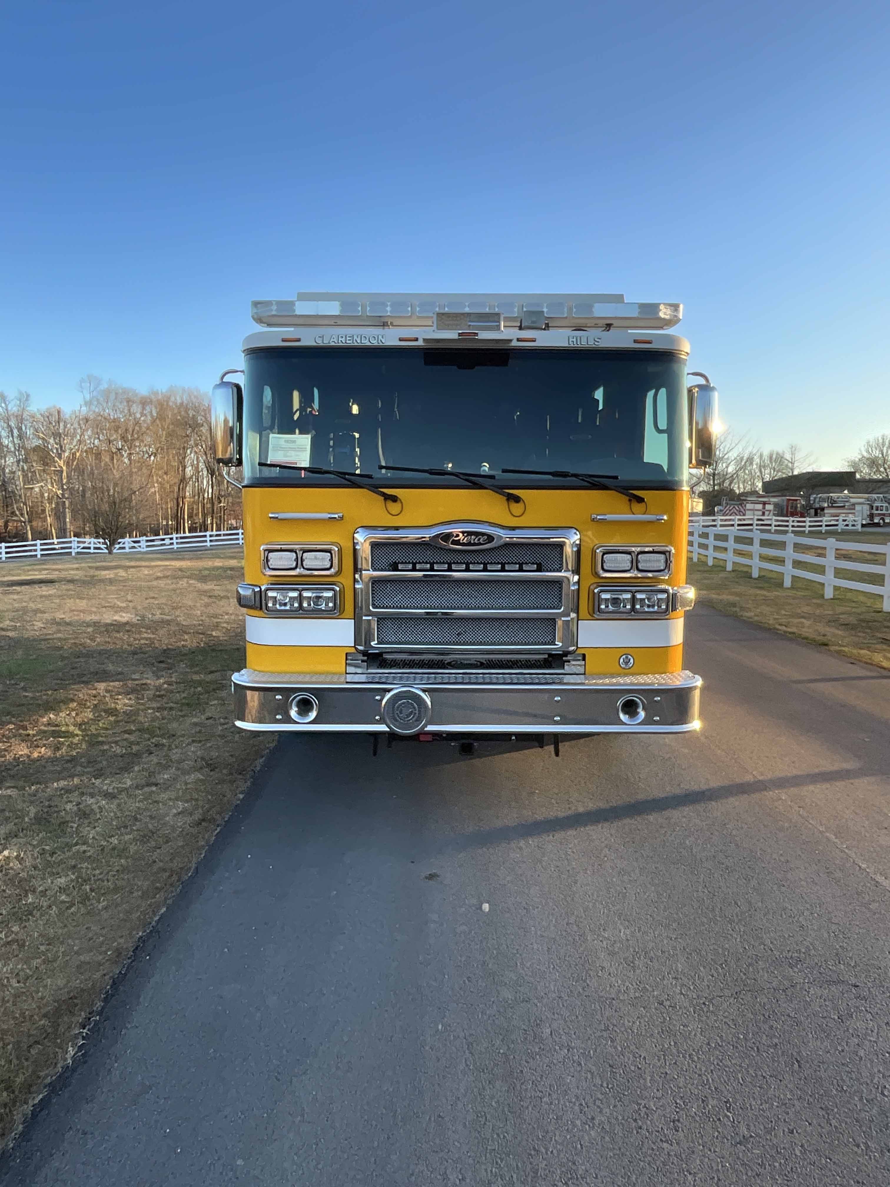 2017 Pierce Heavy Rescue | Firetrucks Unlimited