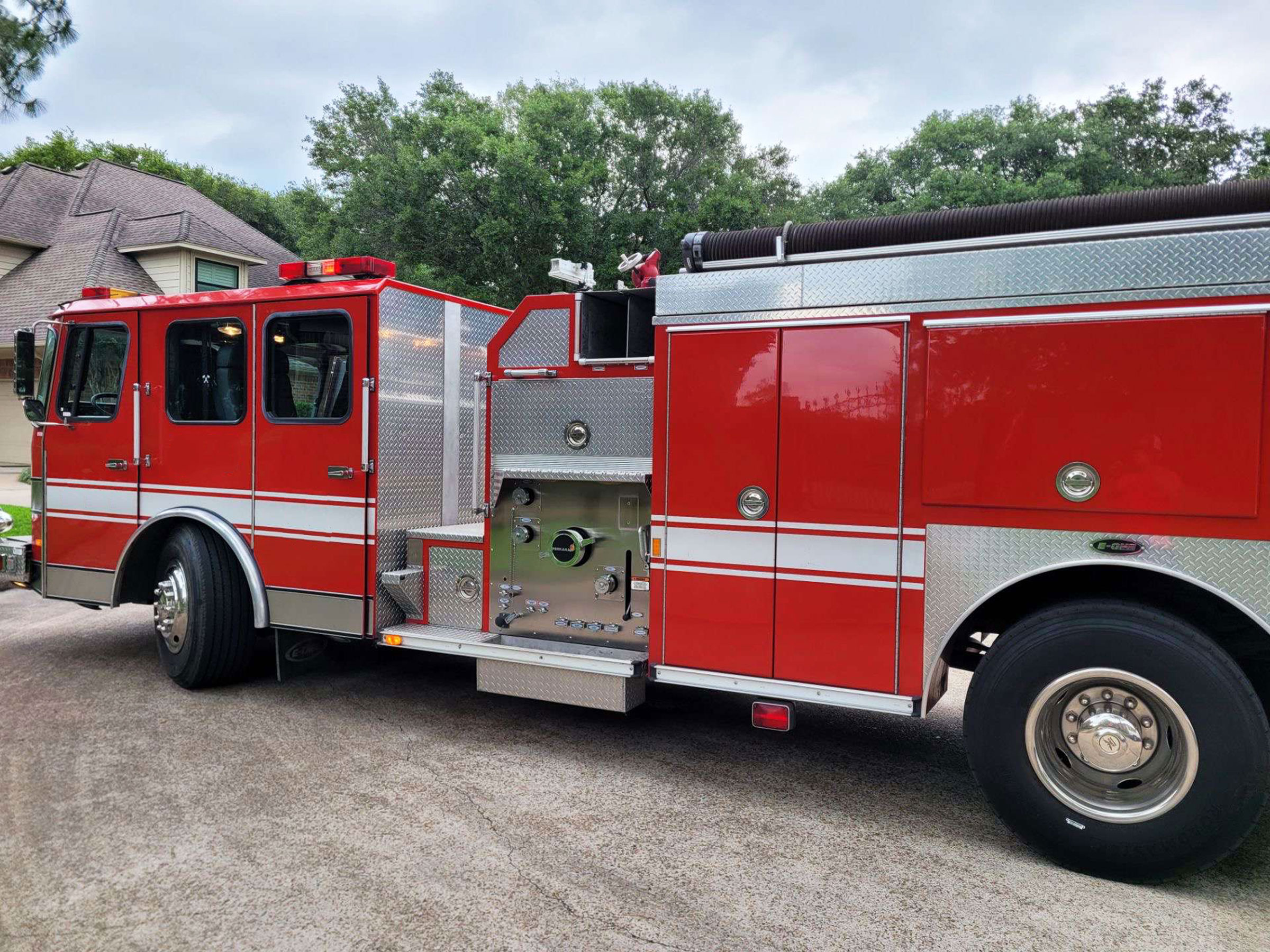 1999 E-One Cyclone II Pumper | Used Truck Details
