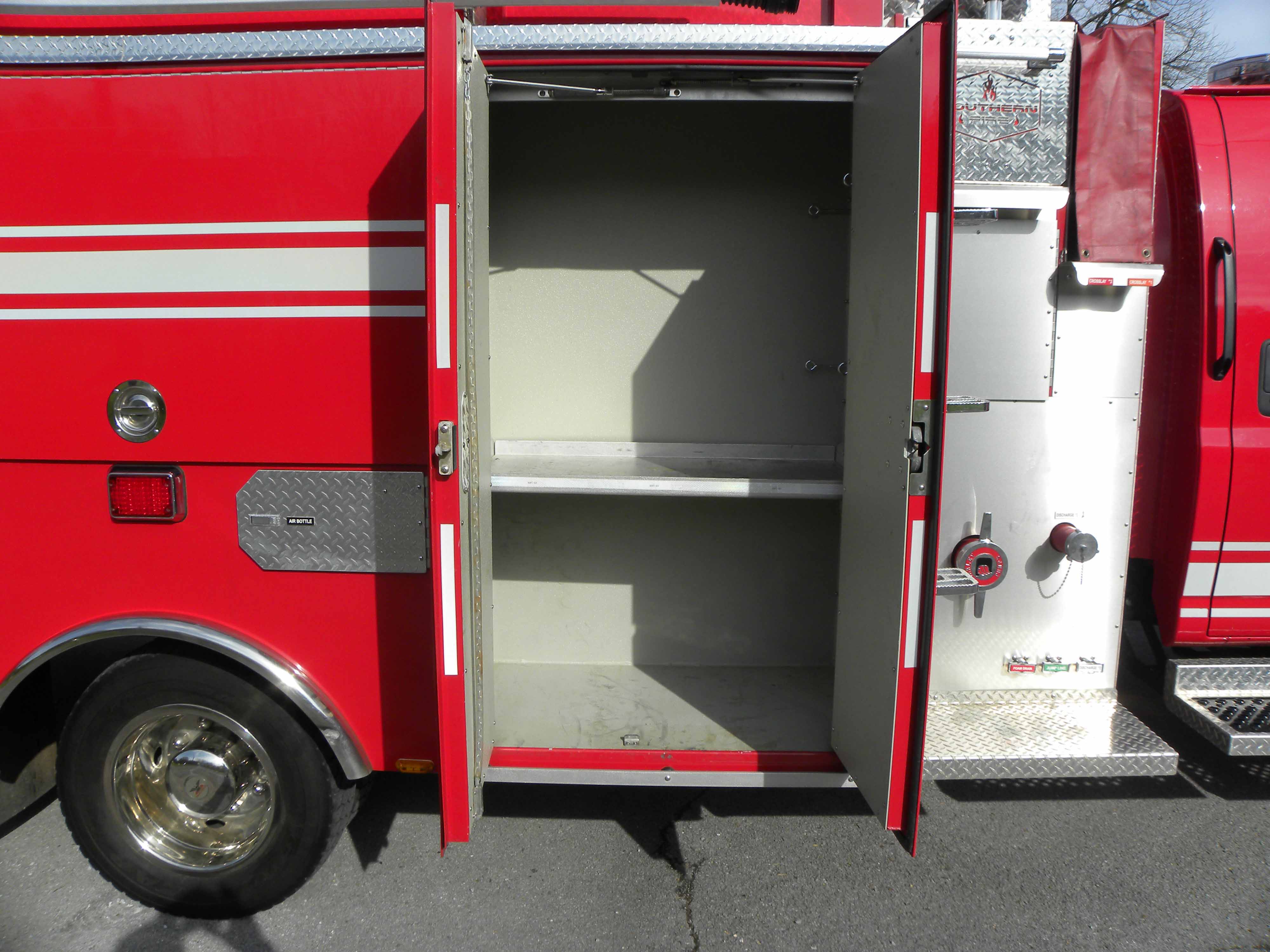 2009 Southern Fire GMC Commercial 4x4 Mini Pumper | Used Truck Details