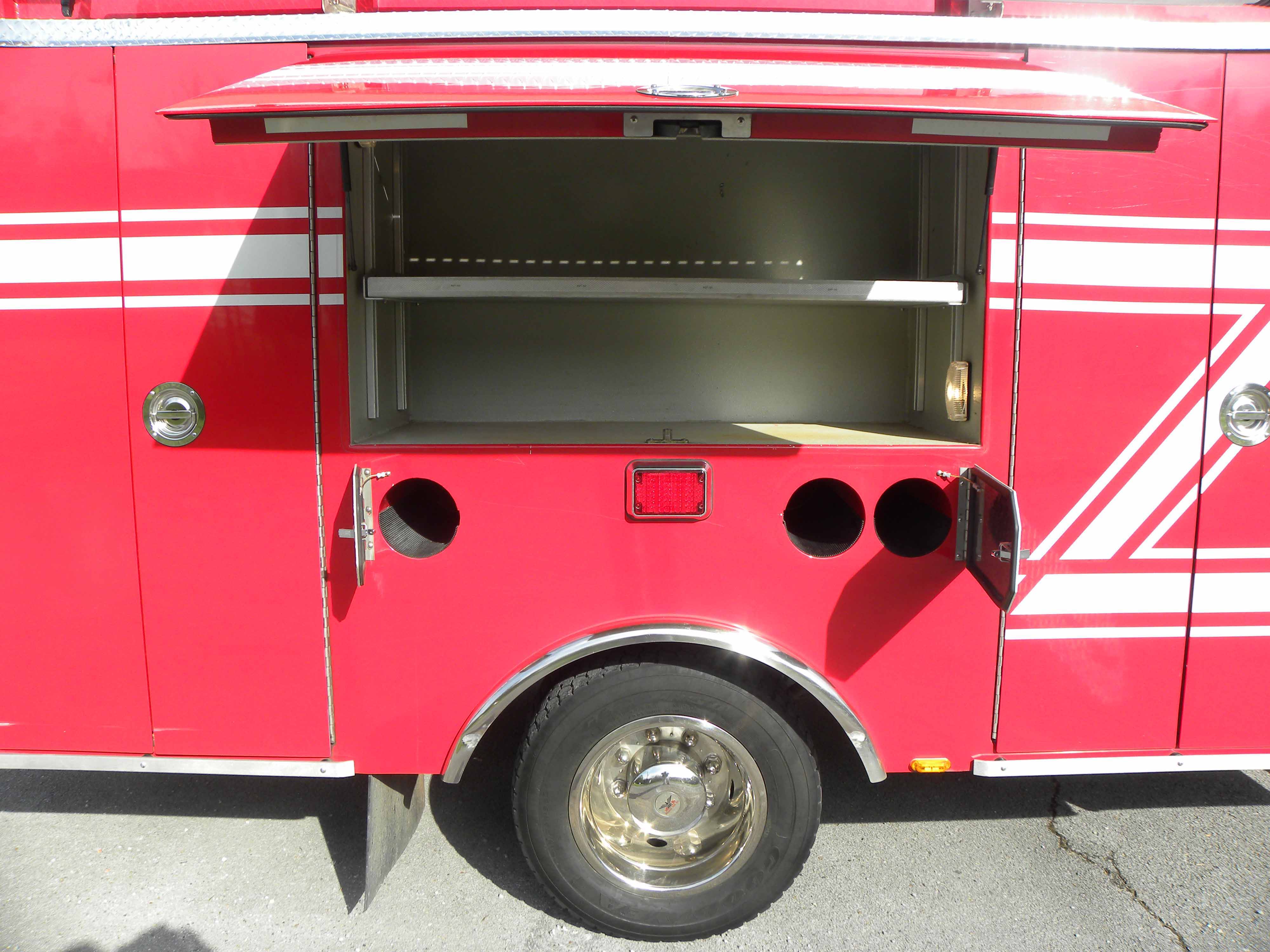 2009 Southern Fire GMC Commercial 4x4 Mini Pumper | Used Truck Details